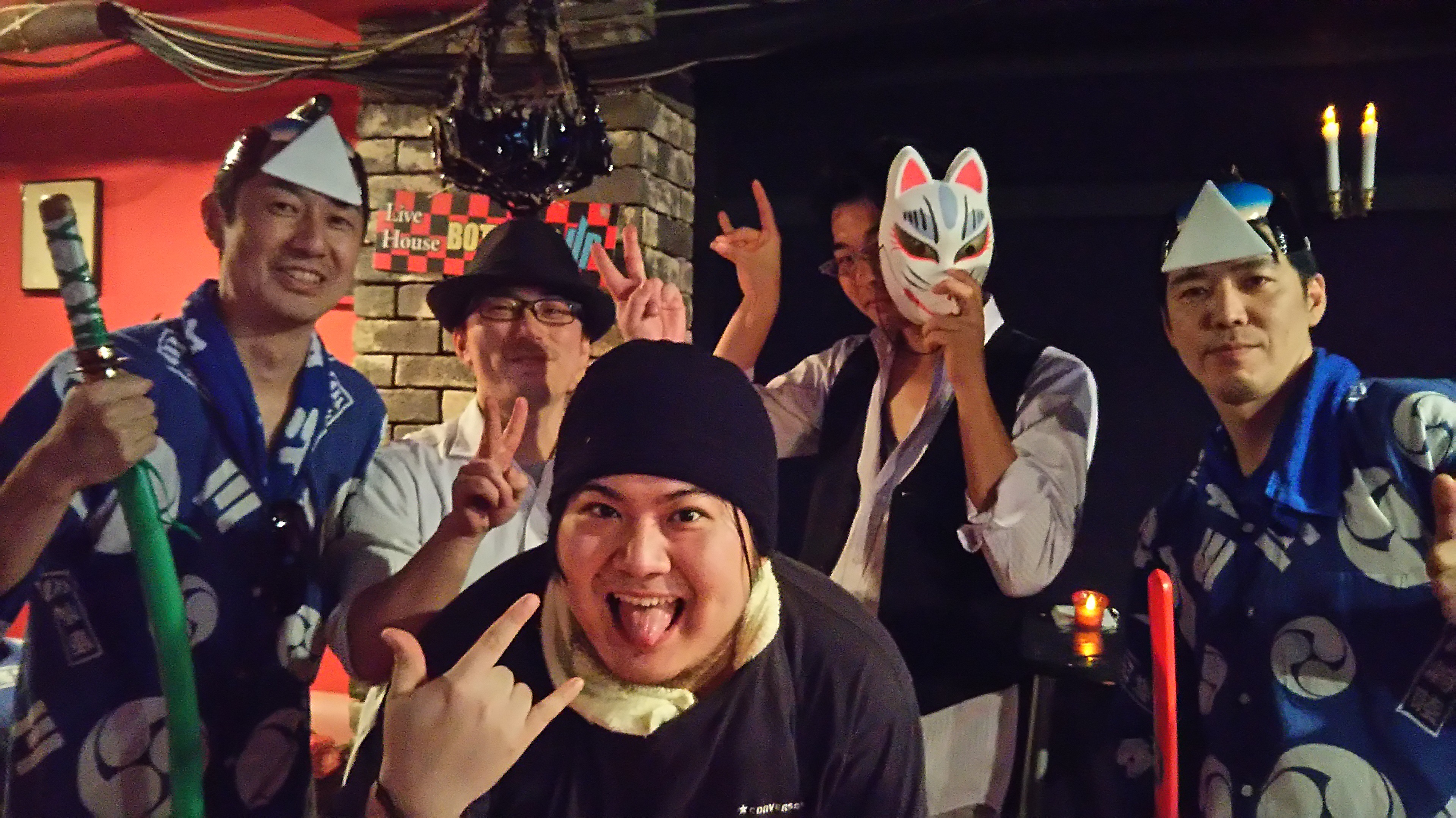 #015 flamboy band | The★BOINSUKIES HP