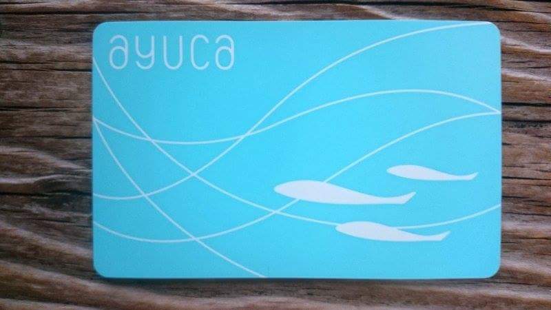 ayuca | あおいとICカードを巡る旅