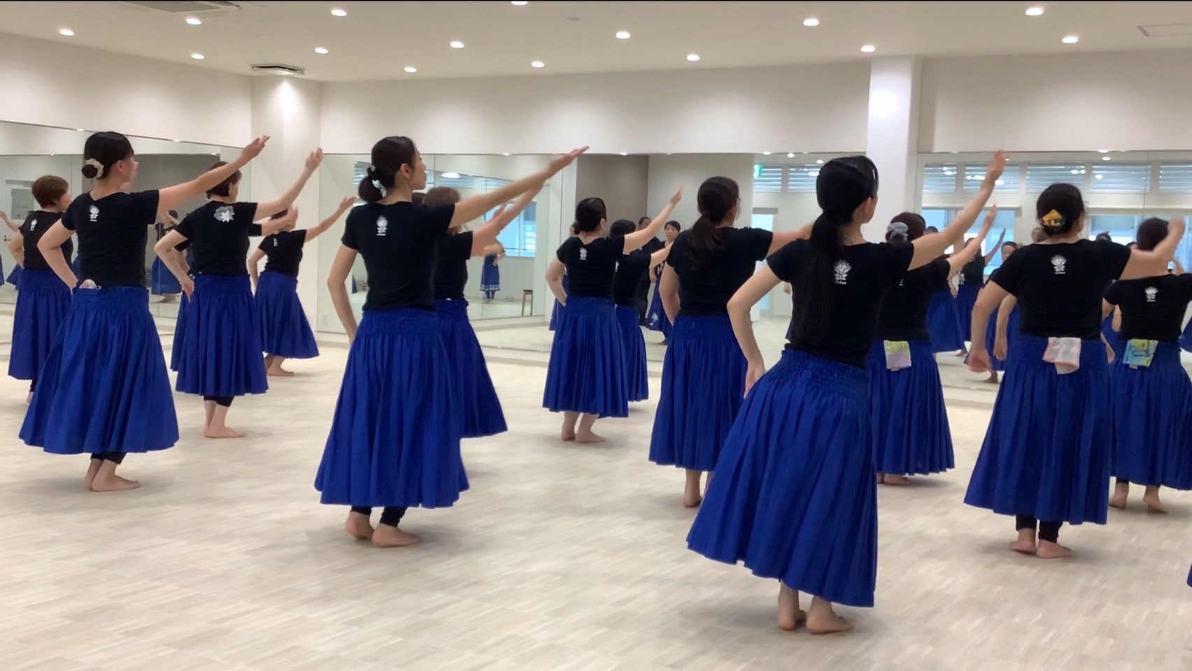 Kumu has come | Hula in Koriyama