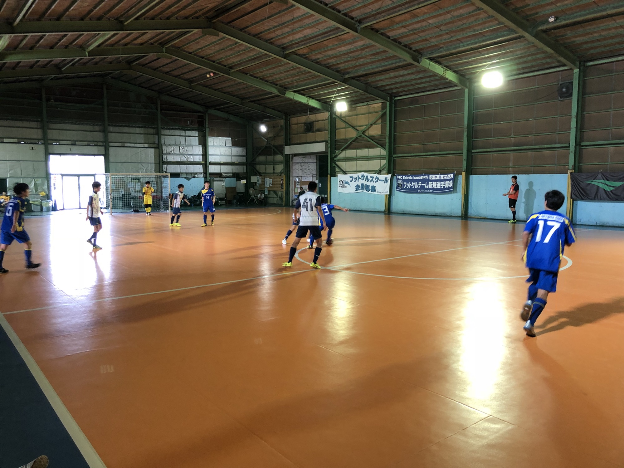 U18練習試合 vs 東京都市大学附属高校 | FFCエストレーラ川口