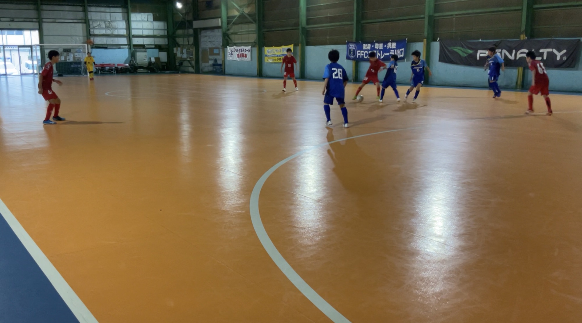 【U15】TRM vsバルドラール浦安バセ | FFCエストレーラ川口