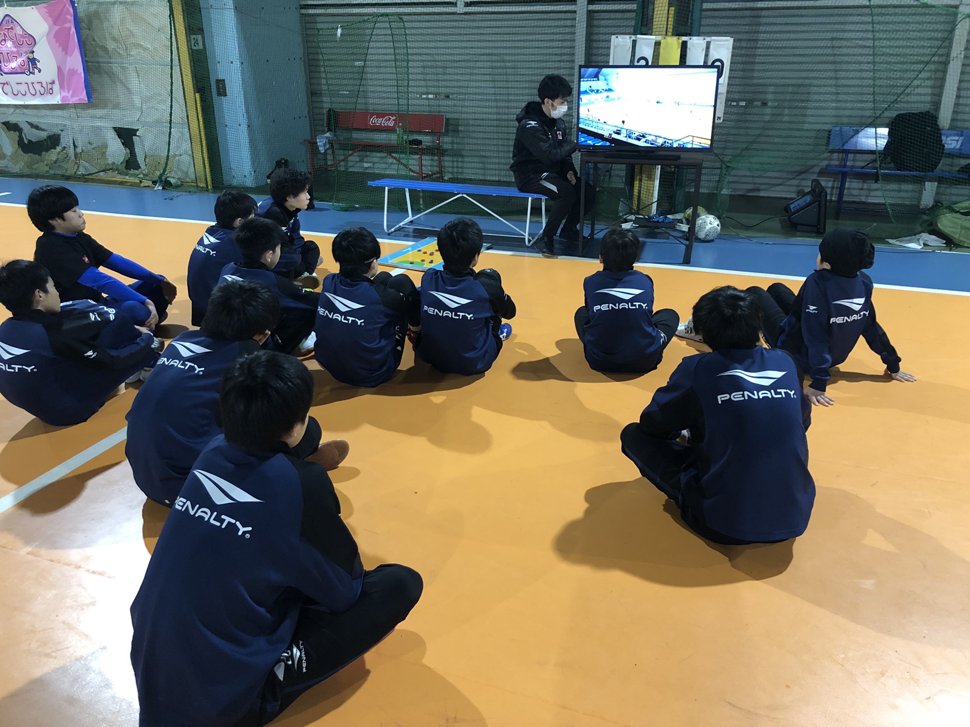【U15/U18】冬合宿in東川口 | FFCエストレーラ川口