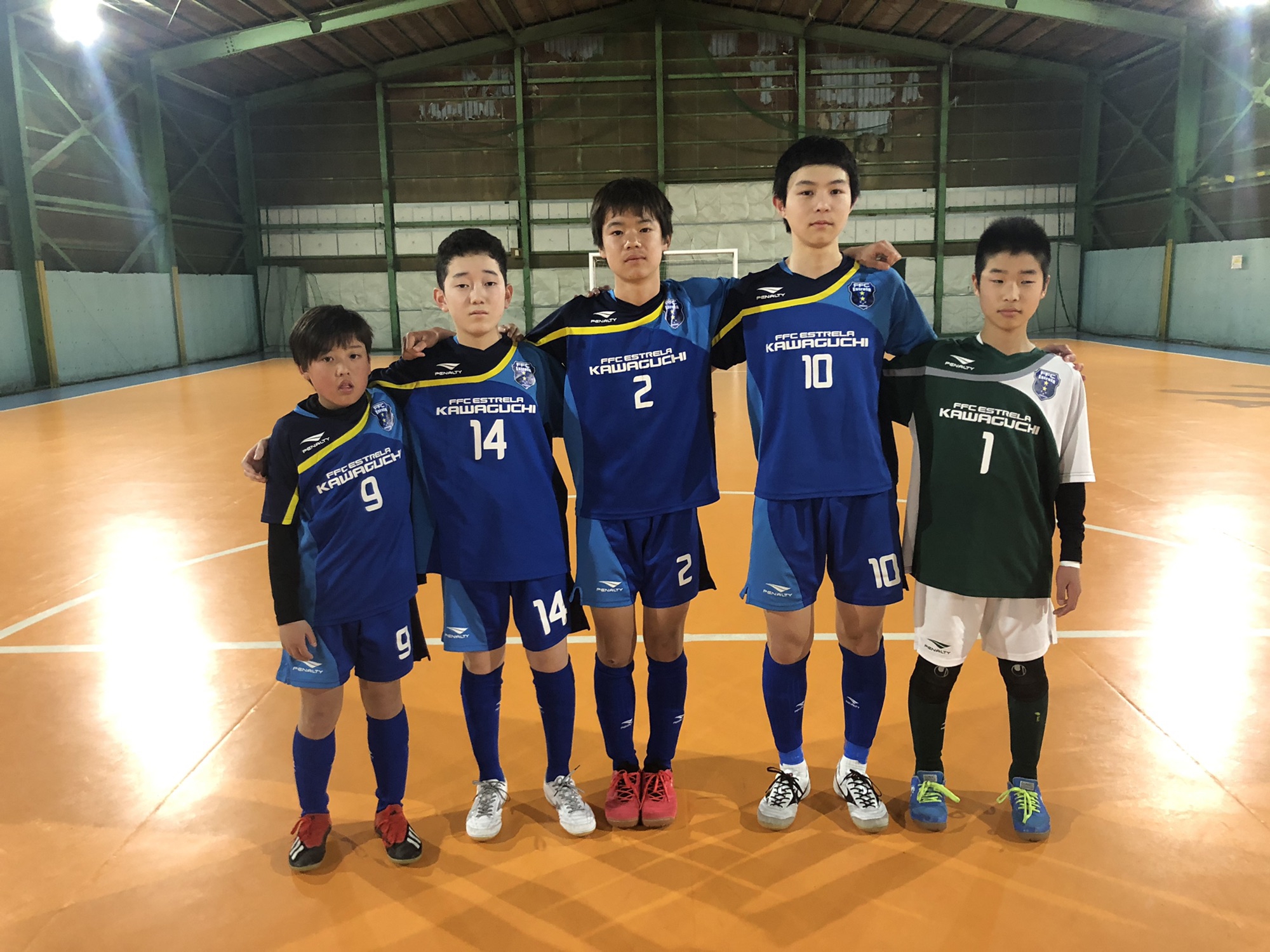 東川口U15リーグ 結果 | FFCエストレーラ川口