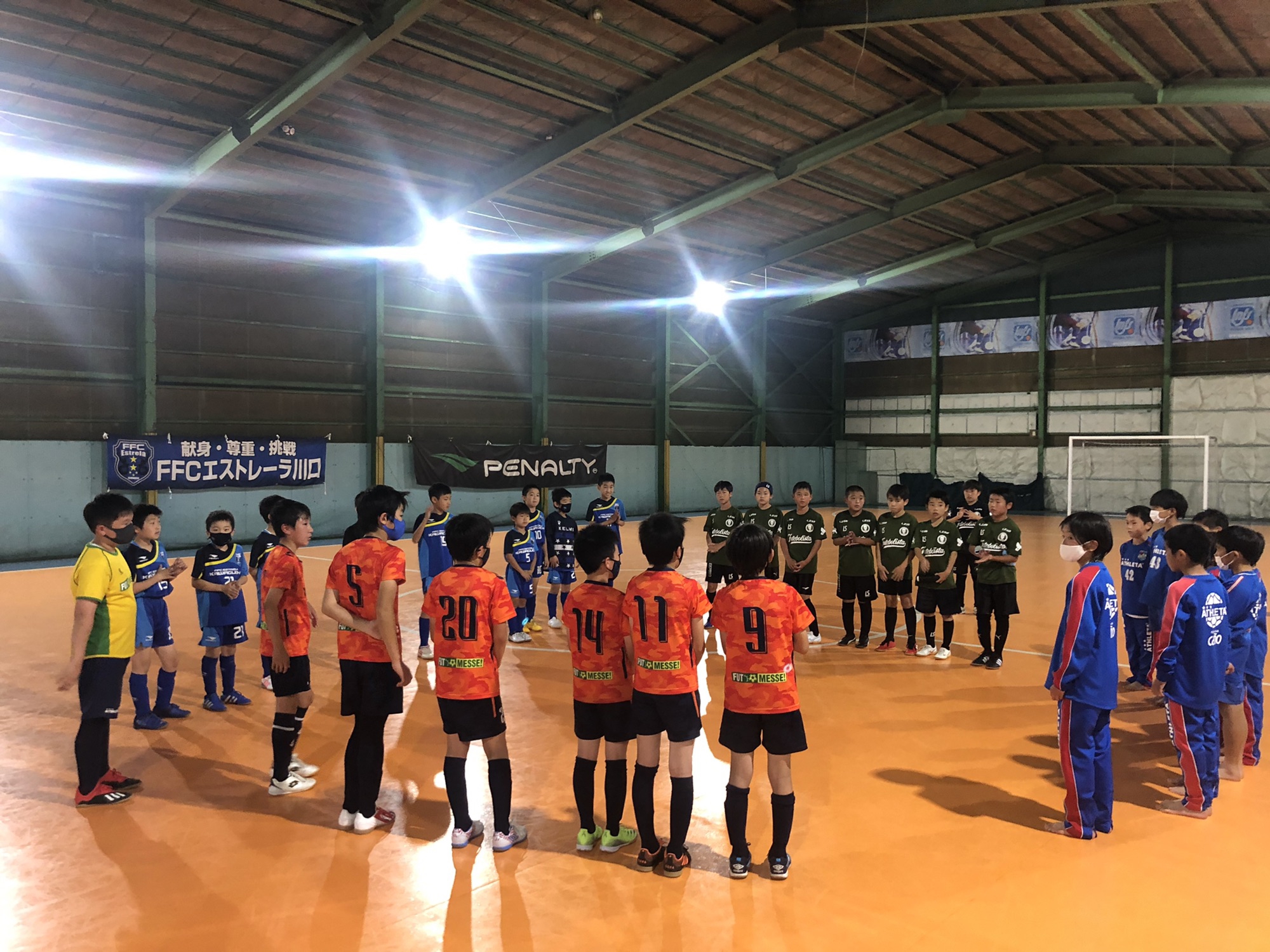 【U12】交流戦 | FFCエストレーラ川口