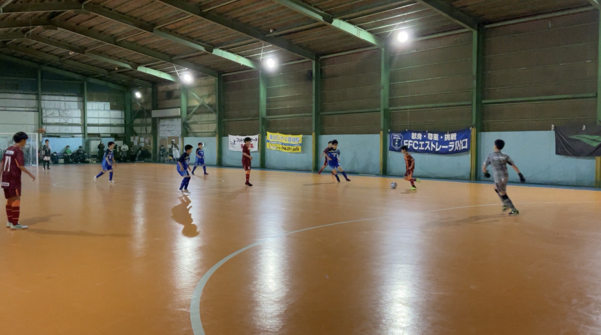 【U14】TRM vsデルミリオーレ | FFCエストレーラ川口