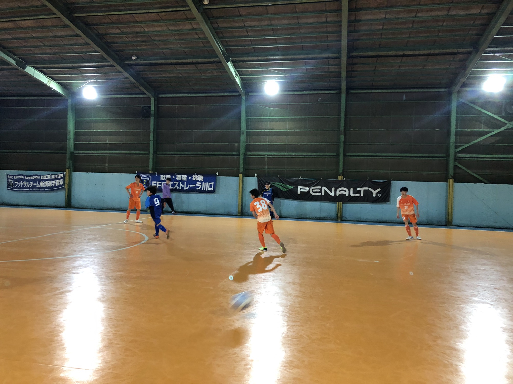 【U15/U18】TRM vsFOOTBOZE | FFCエストレーラ川口