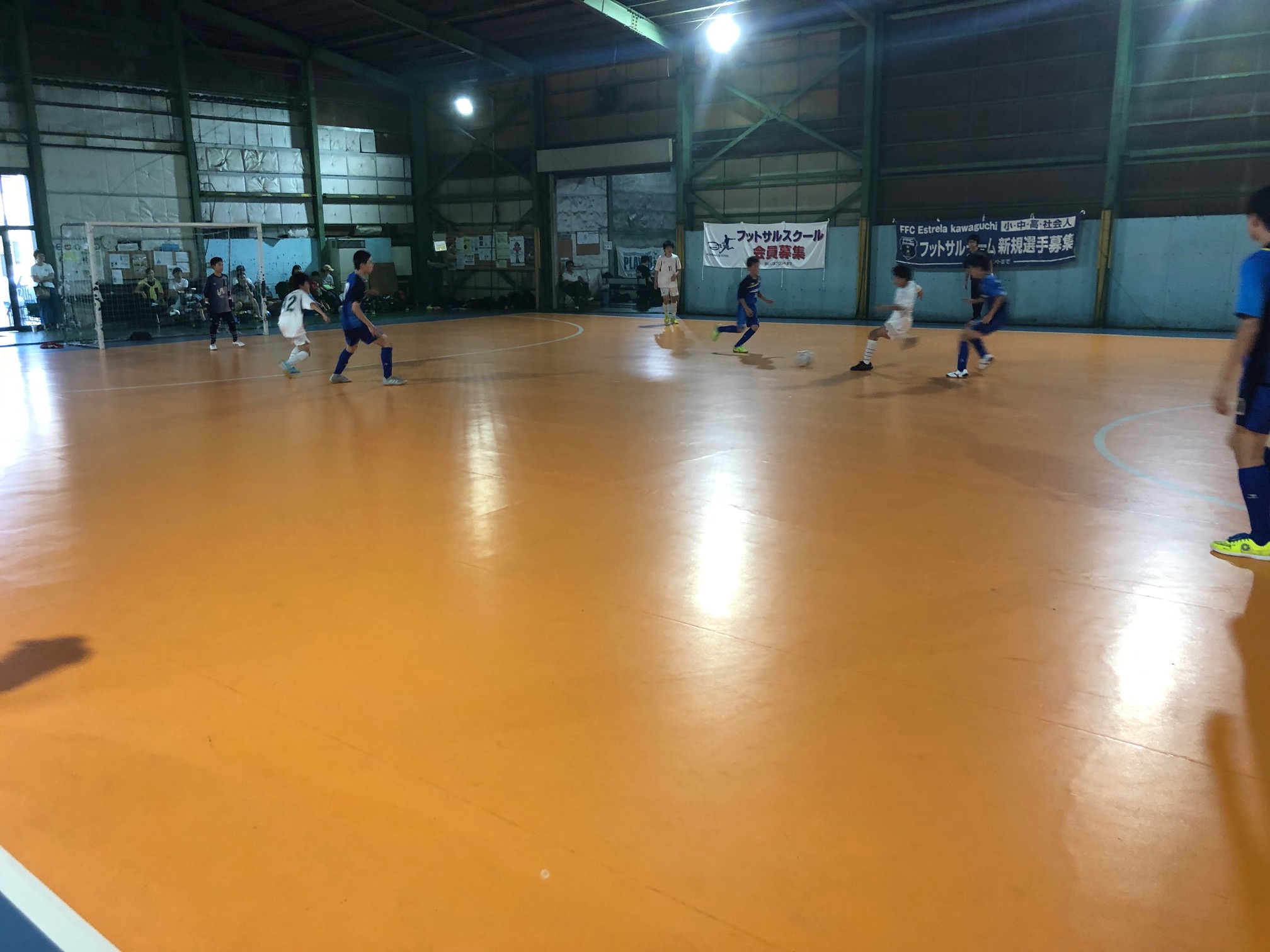 U12、U15 合同練習試合 | FFCエストレーラ川口