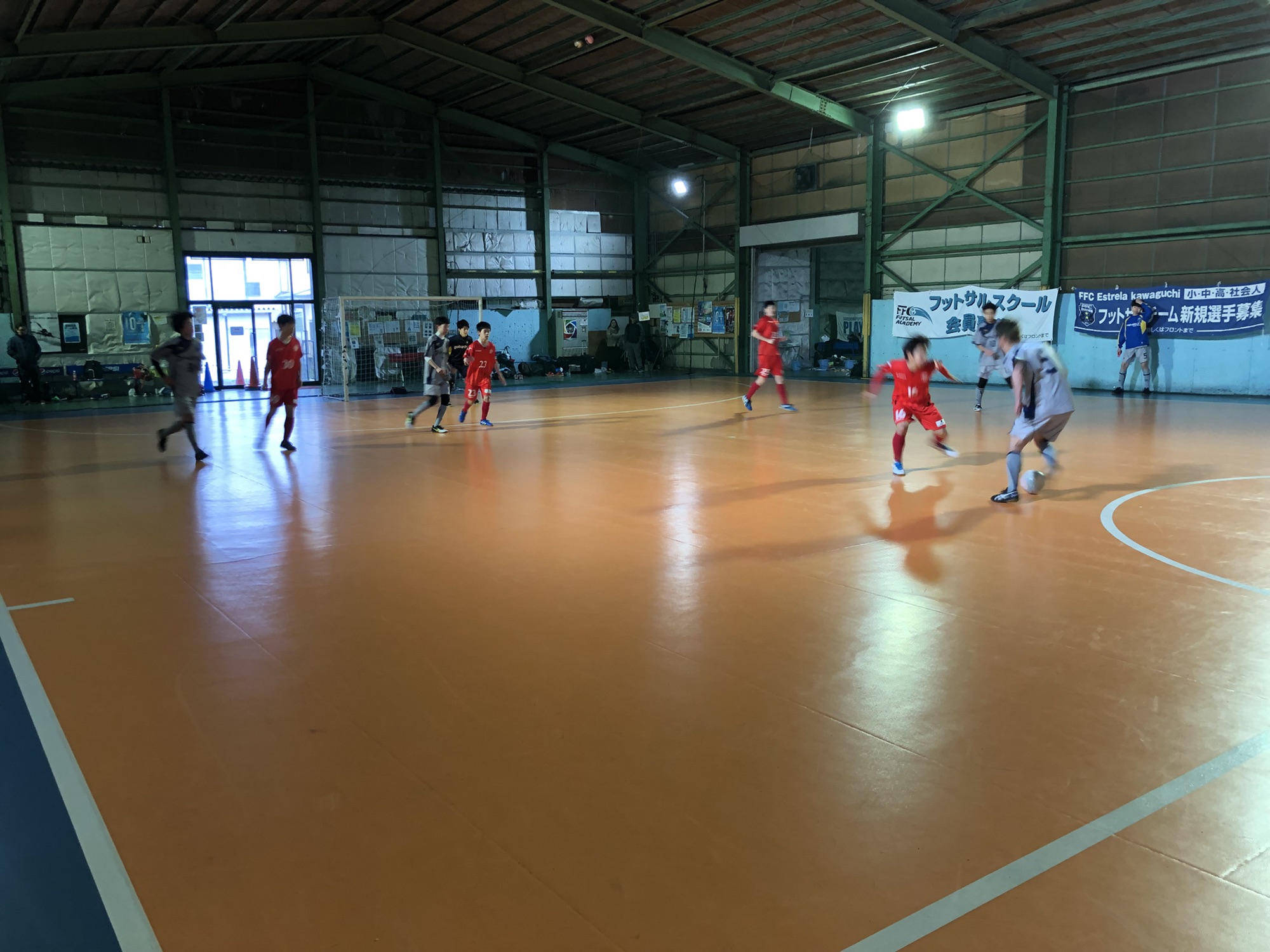 U18練習試合 vs ロコスU18 | FFCエストレーラ川口