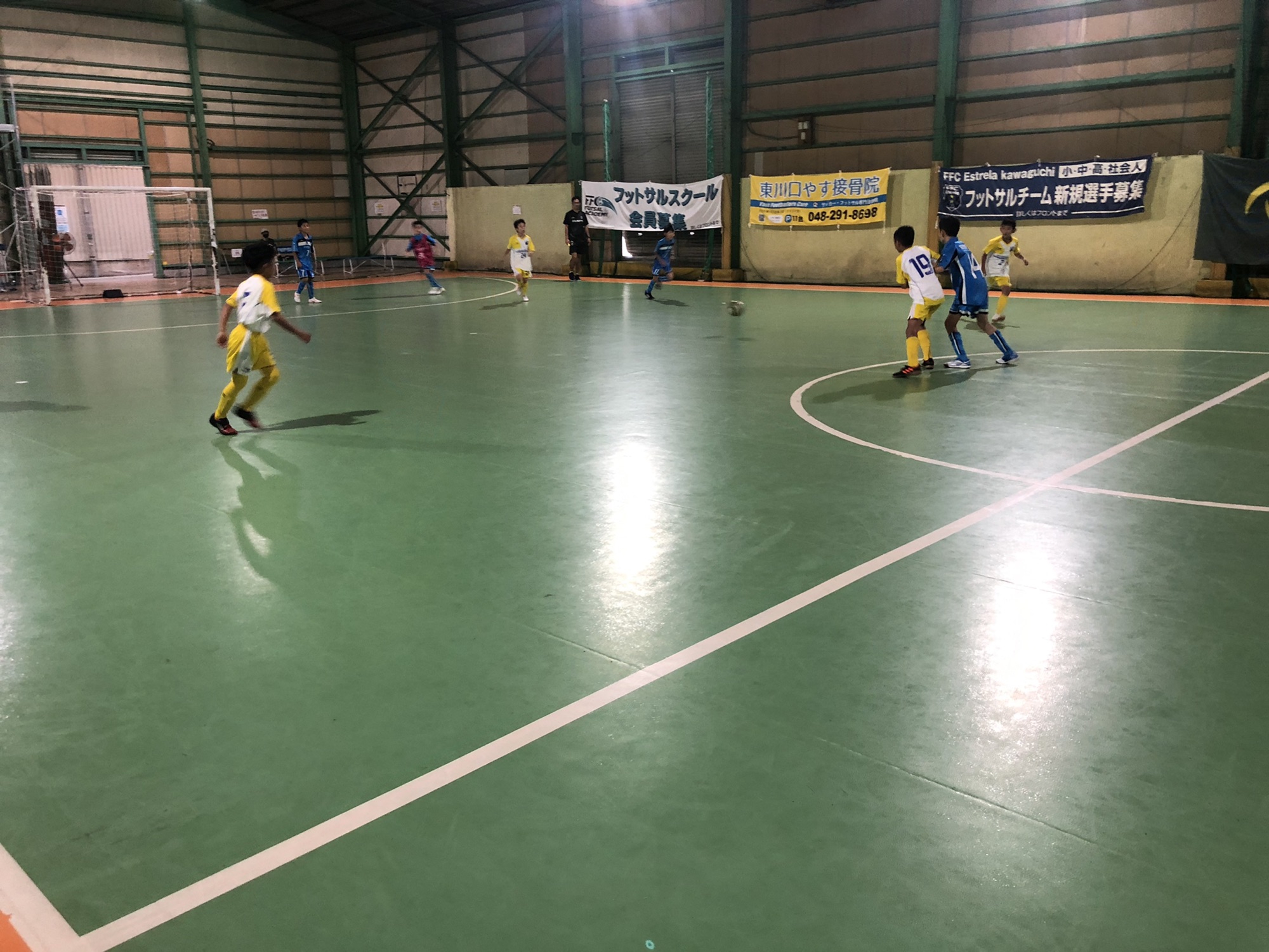 【U12/U14/U18】TRM vs ZOTT WASEDA | FFCエストレーラ川口