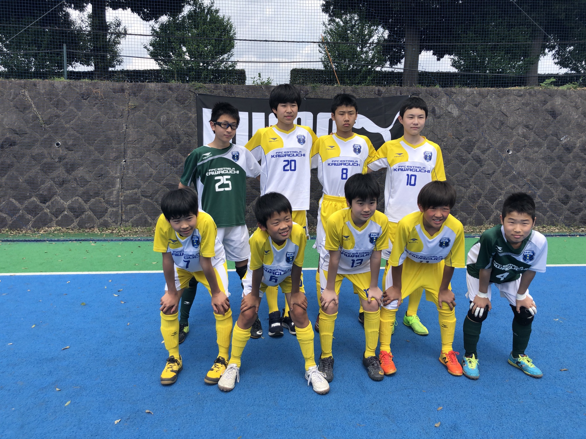 U15 フットサルフェスタ予選 | FFCエストレーラ川口