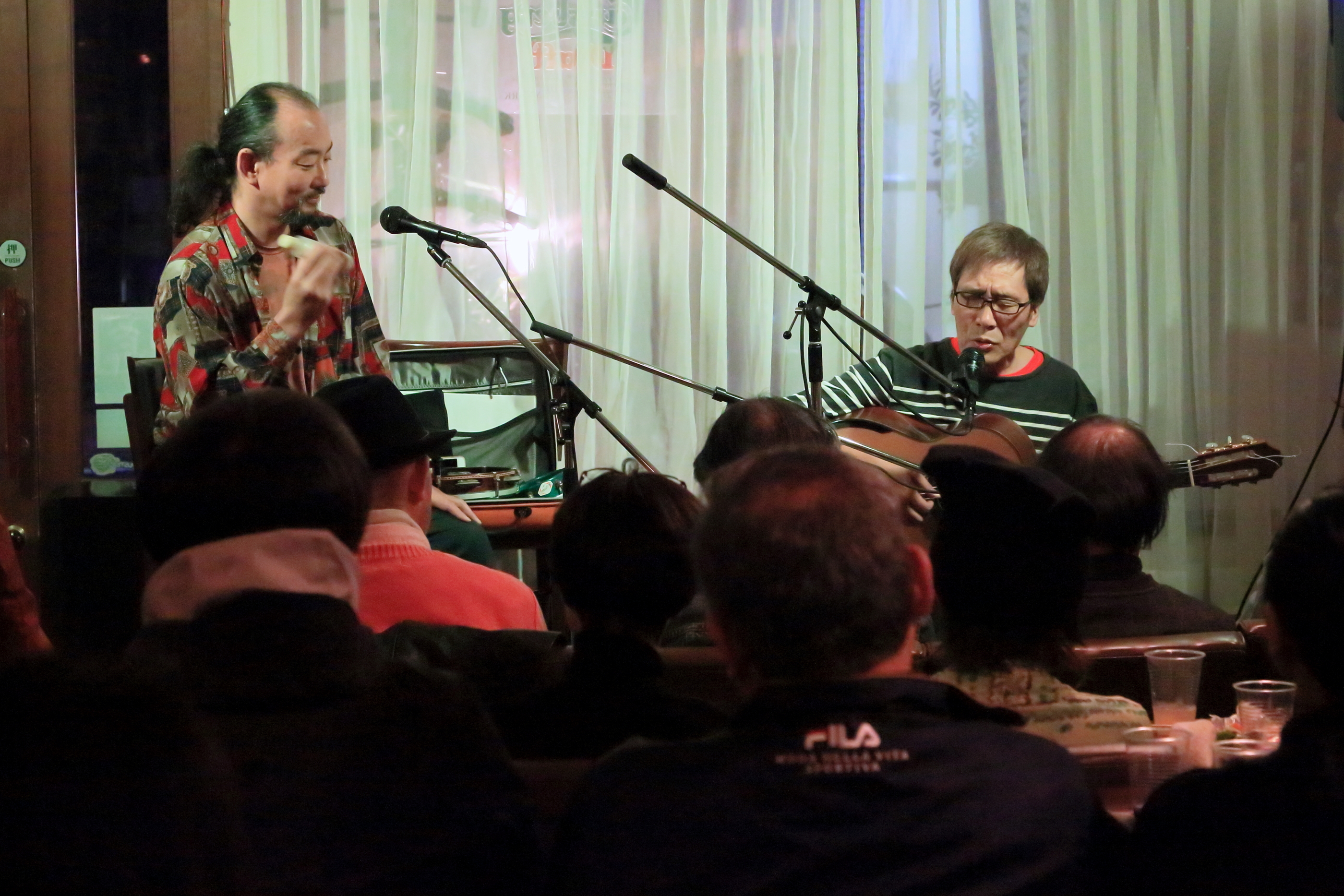 ボサノヴァのマエストロ中村善郎ライブ | match33's Ownd