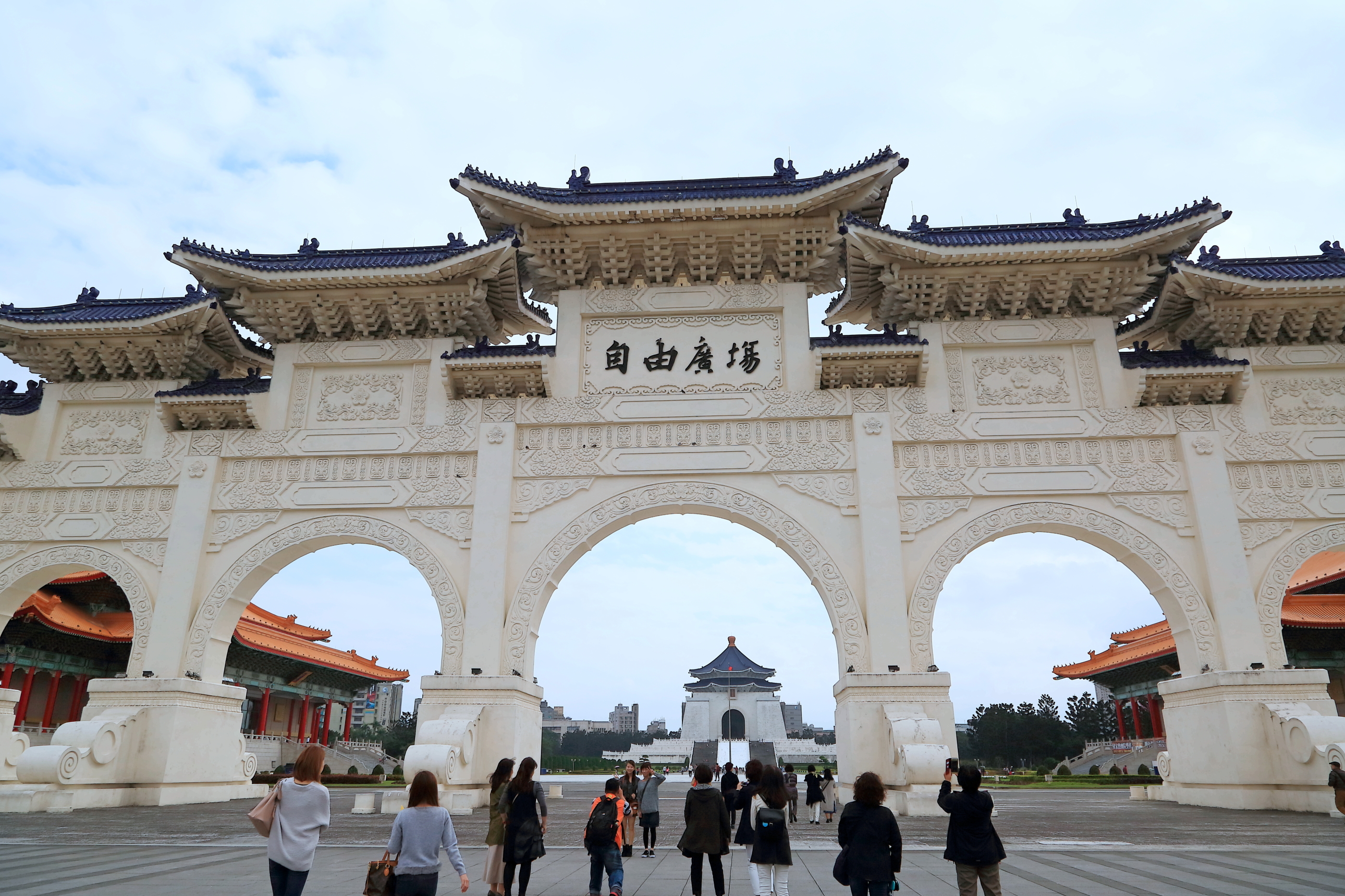 台北旅行（7）大山茶藝教室～中正記念堂 | match33's Ownd