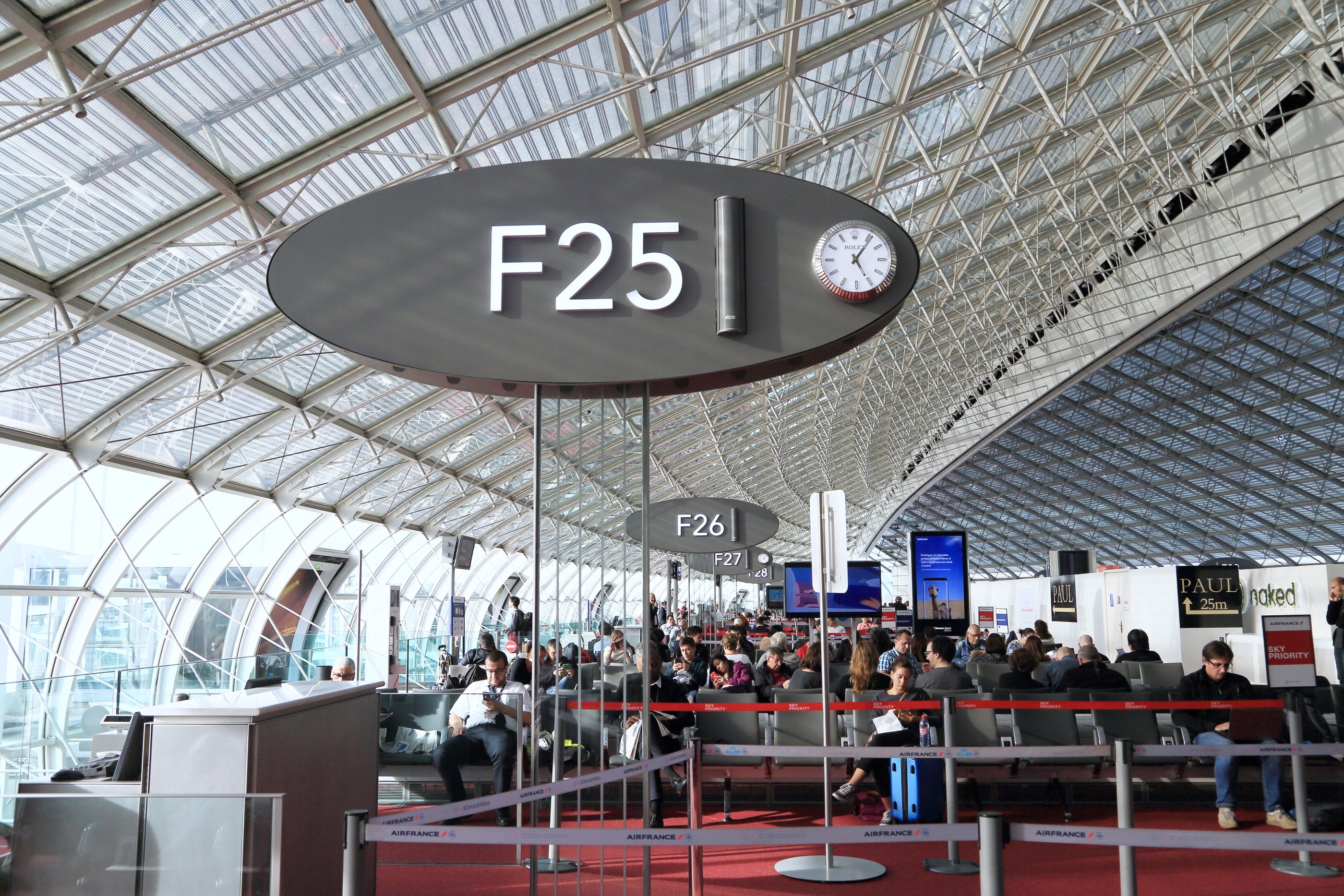 スペイン旅行～ パリ経由でマドリード到着～ | match33's Ownd