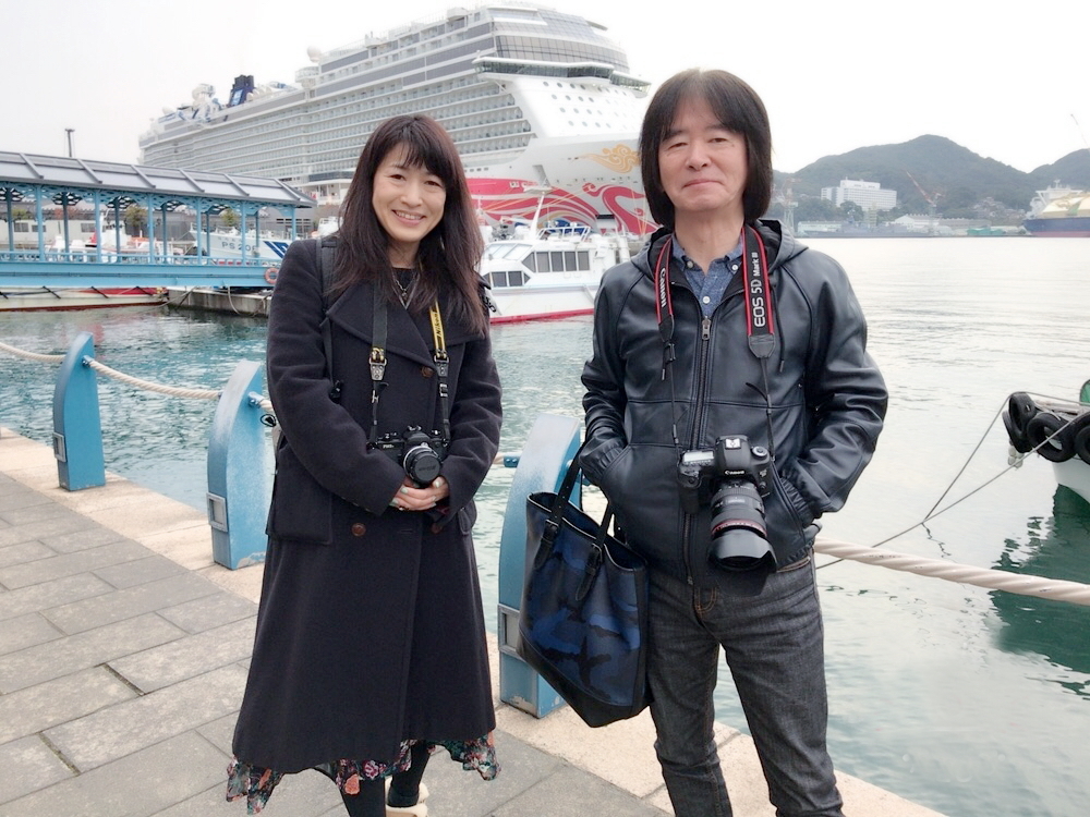 鎌倉から友人のシンガーソングライター来崎 | match33's Ownd