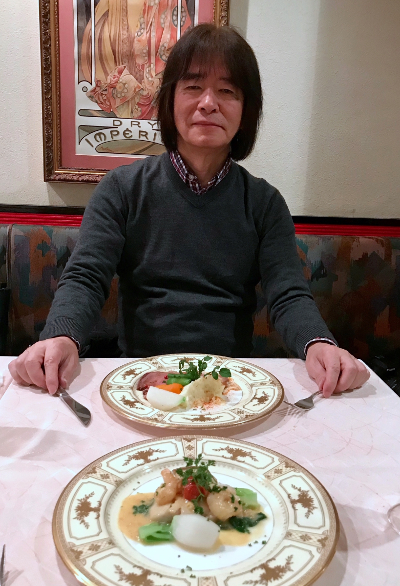 街角のフレンチ「スカイベル」でランチ | match33's Ownd