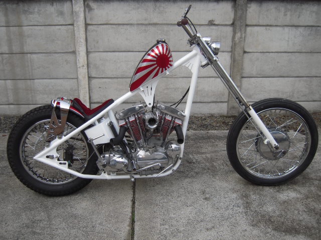 71 XLCH "神風号" | SPICE MOTORCYCLES（スパイスモーターサイクルズ）