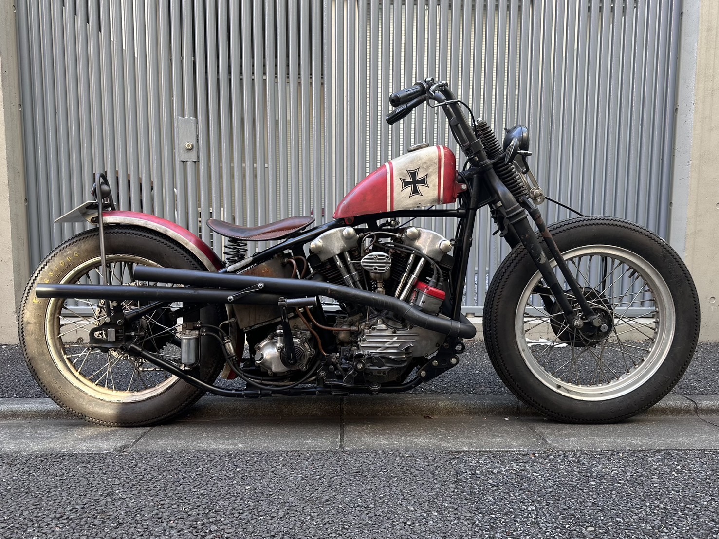 '45 Knuckle | SPICE MOTORCYCLES（スパイスモーターサイクルズ）
