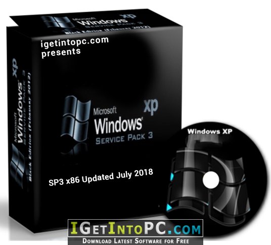 Windows Xp Professional Sp3 Black Edition Windows XP Black Edition