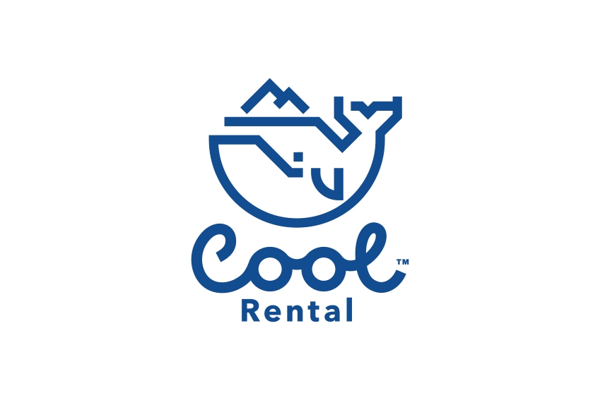 Cool Rental ロゴ | ハイロックデザインオフィス