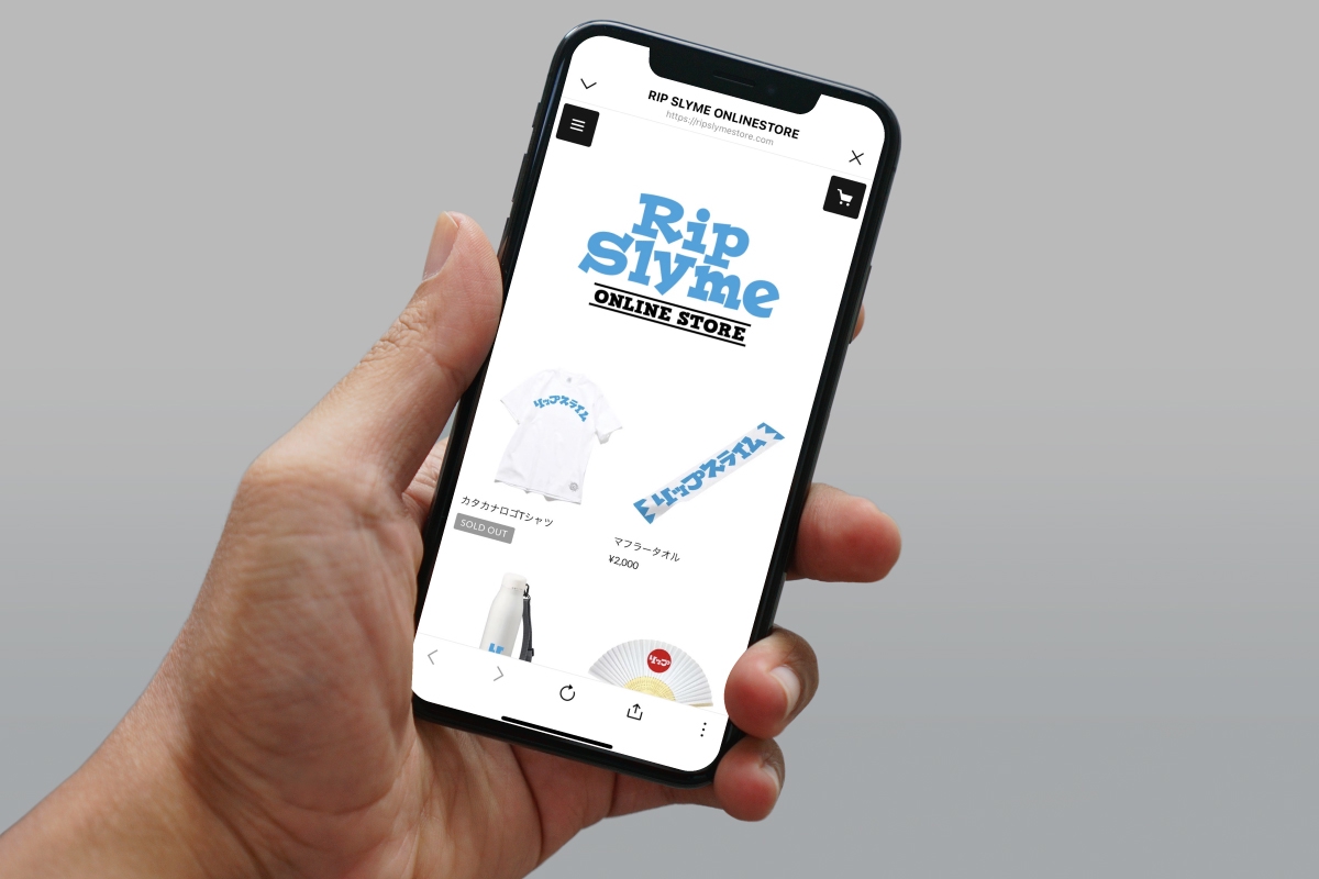 Rip Slyme ONLINESTORE | ハイロックデザインオフィス