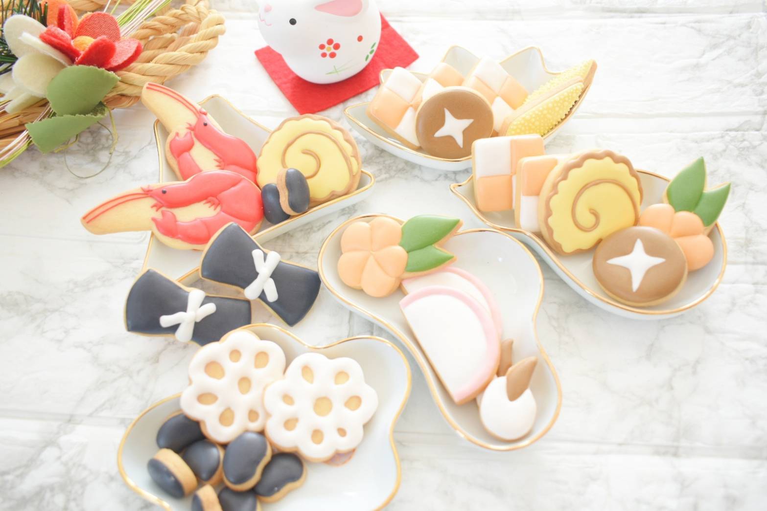 Tinquemele （ティンクエメーレ） アイシングクッキー