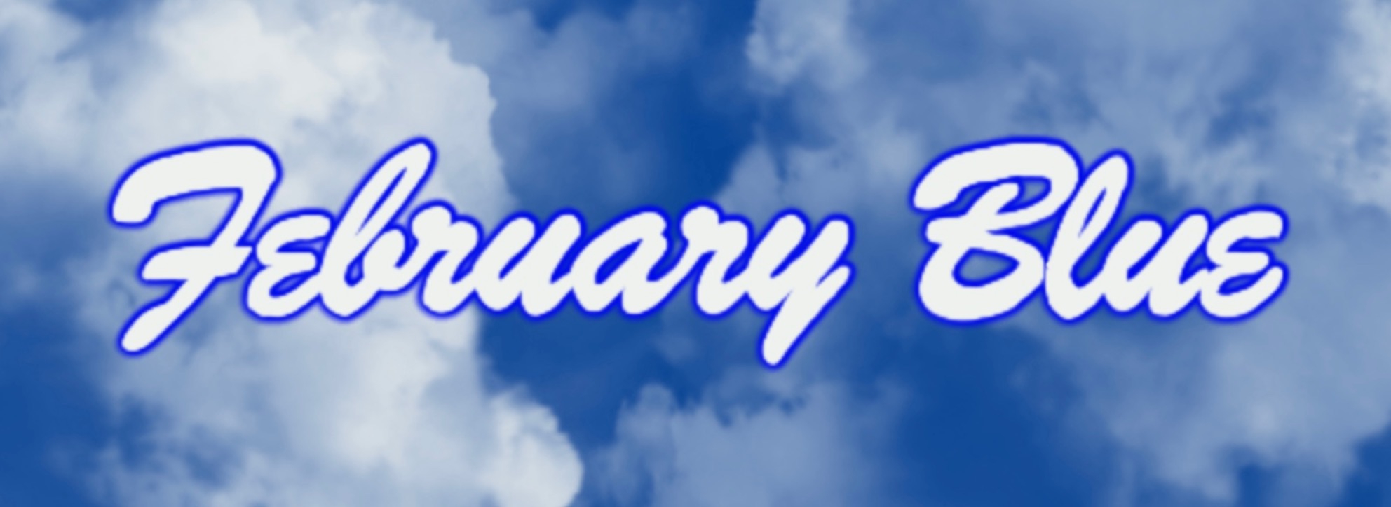 February Blue
