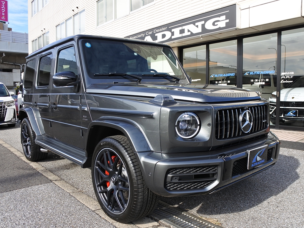 【SOLD】Mercedes-benz AMG G63 designoグラファイト | アールトレーディング | 公式ブログ ーフェラーリ ...