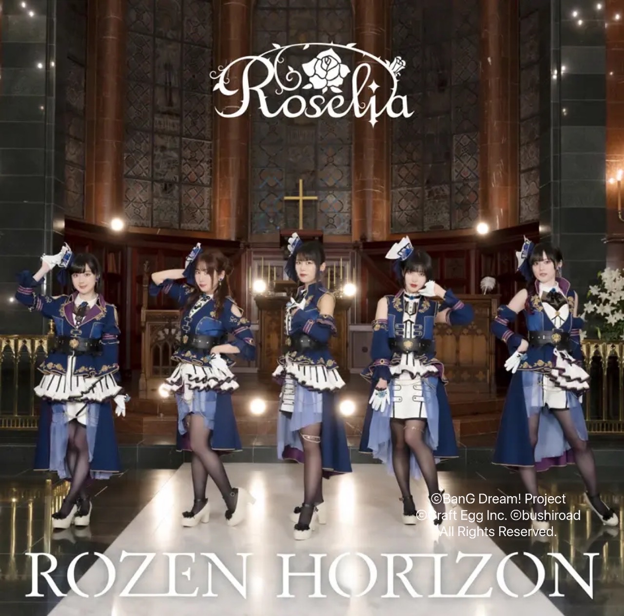 Roselia ミニAlbum「ROZEN HORIZON」週間チャート6位獲得！ | KOBE MEET TRIP Part.2