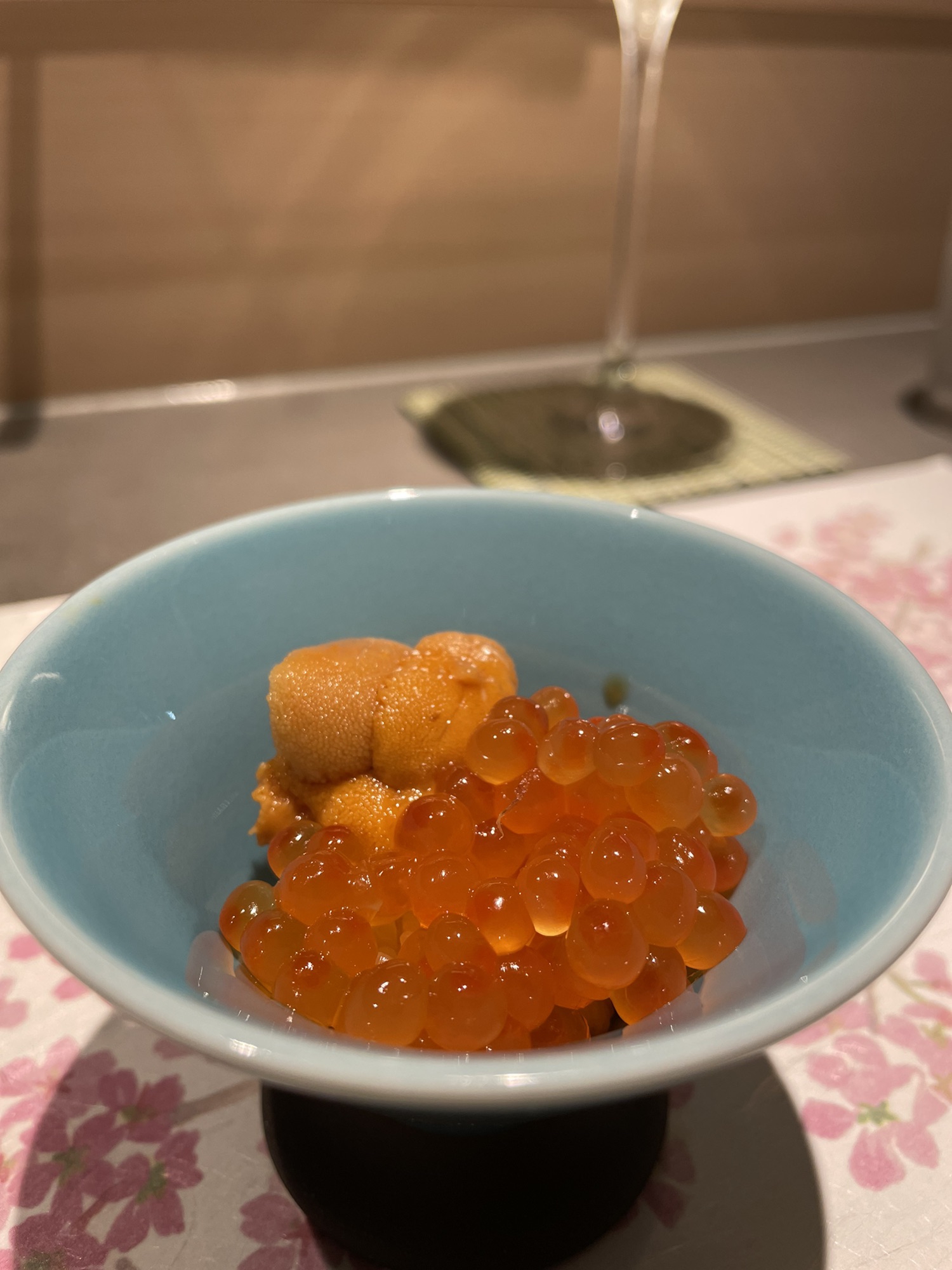 Sushi "Sanpo" in Nishi Azabu🍣 | Diary of WAKU WAKU Tour Guide