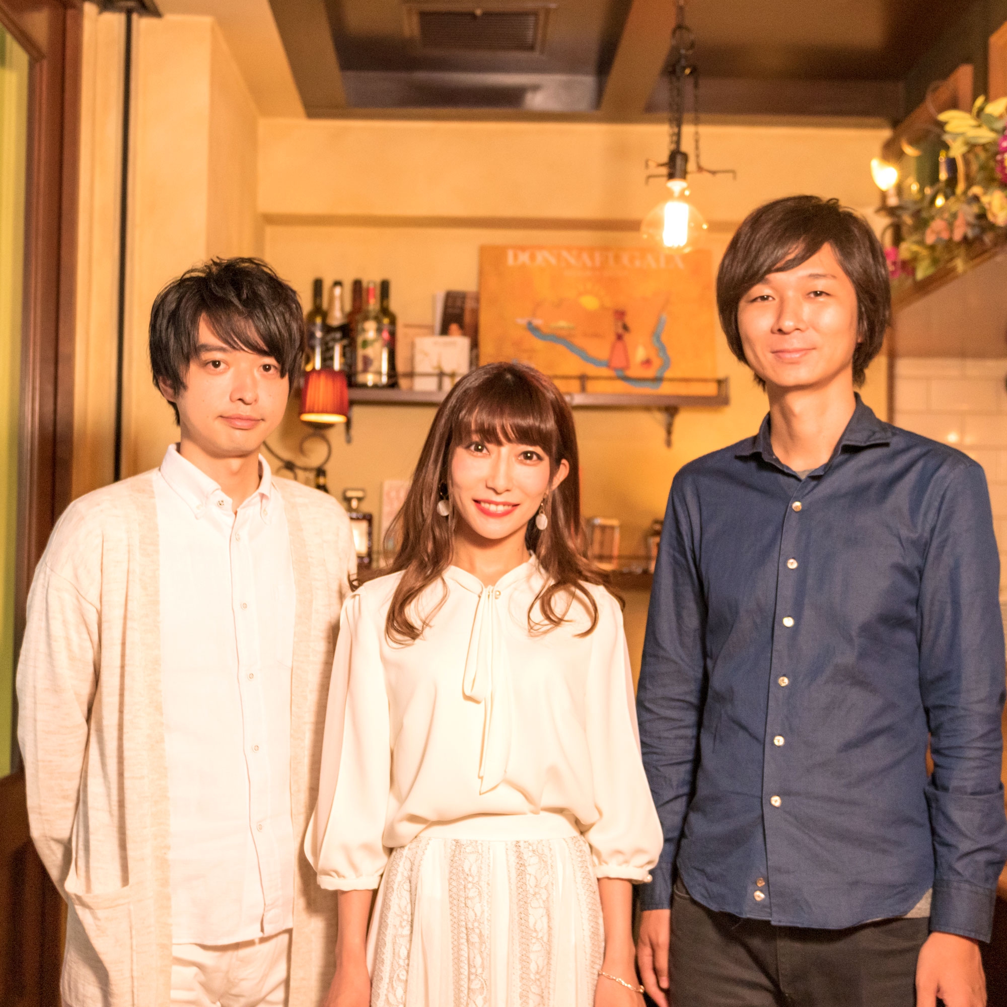 人気ミステリー作家・岡崎琢磨氏の作詞楽曲『純喫茶』をNeontetraの4thアルバム「BLEND」に収録決定！予約スタート ...