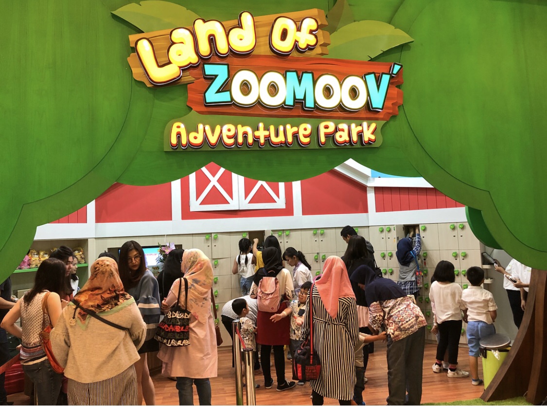 集中力を育む！工作や種遊びが楽しめる遊び場@ Land of ZOOMOOV | Enjoy Jakarta Life