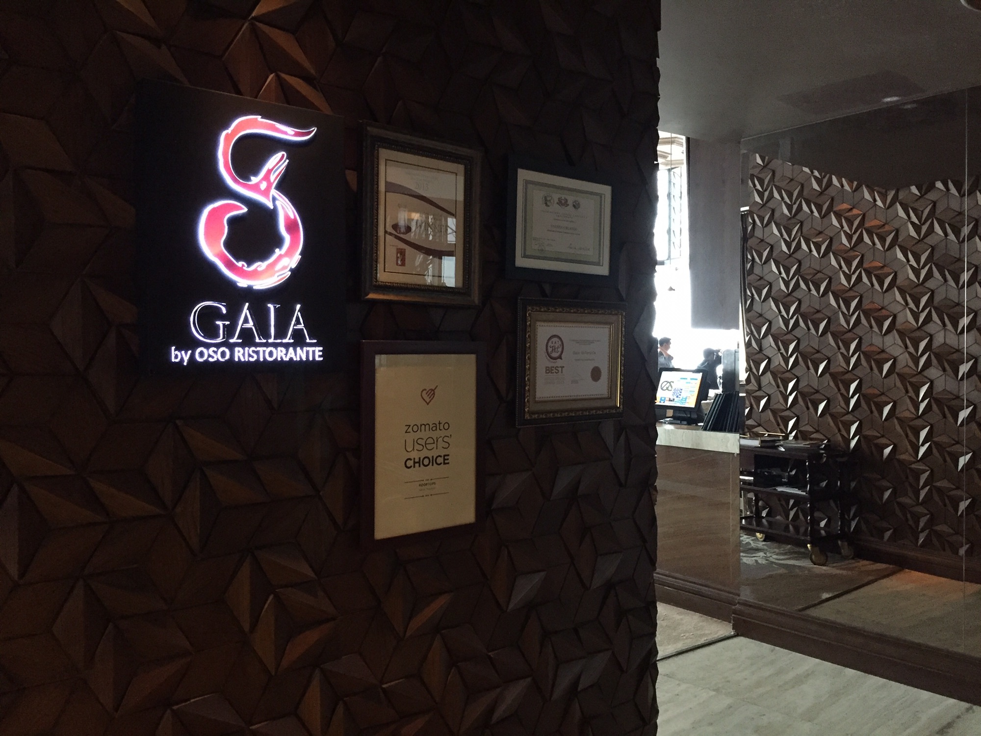 高層階の贅沢空間でイタリアンランチ@GAIA by OSO RISTORANTE | Enjoy Jakarta Life