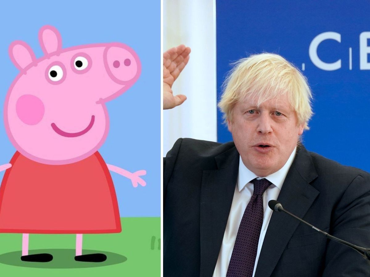 View News Boris Johnson Peppa Pig | Wire Lib