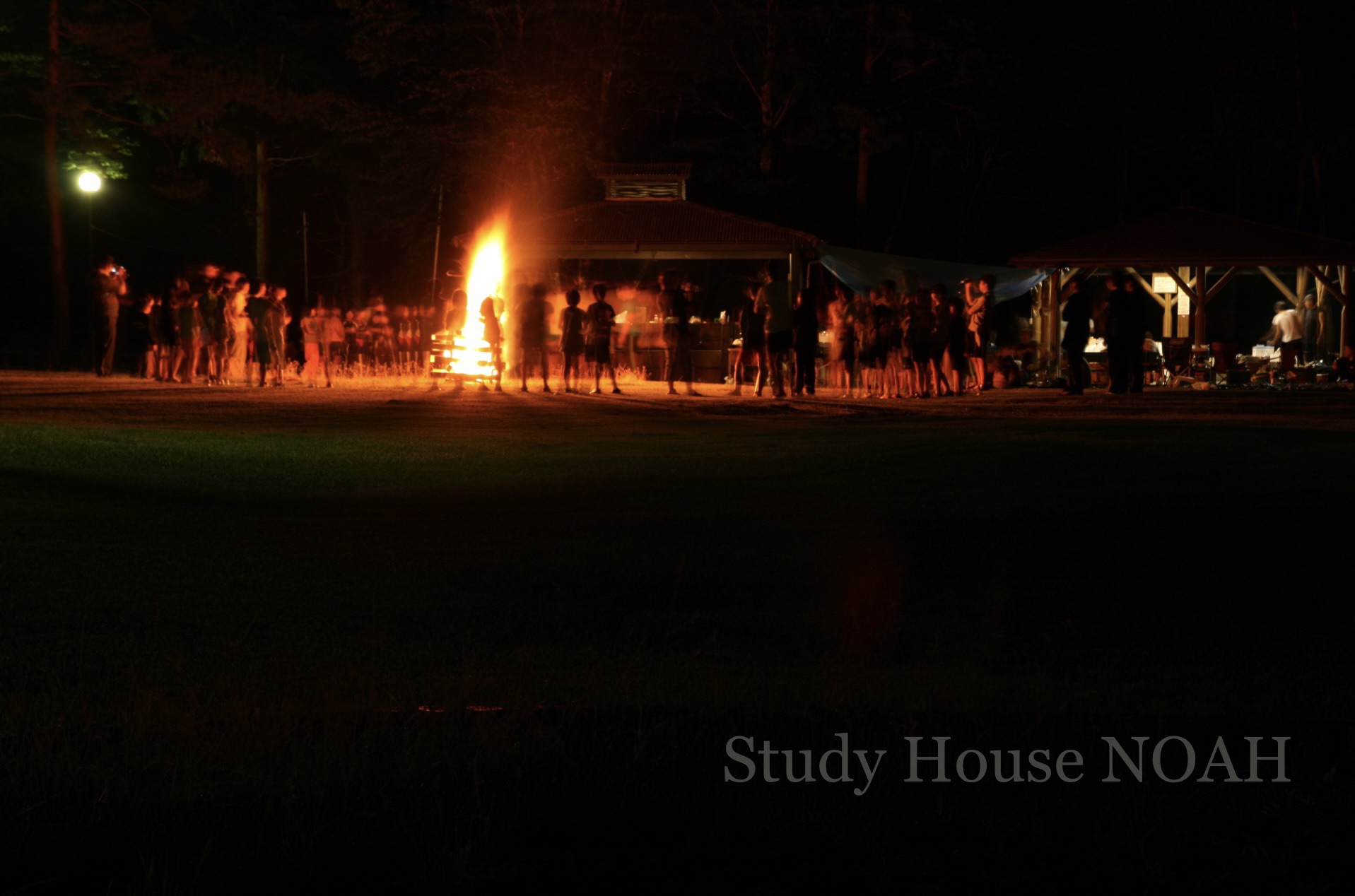 林間学校のための振替授業 | Study House NOAH