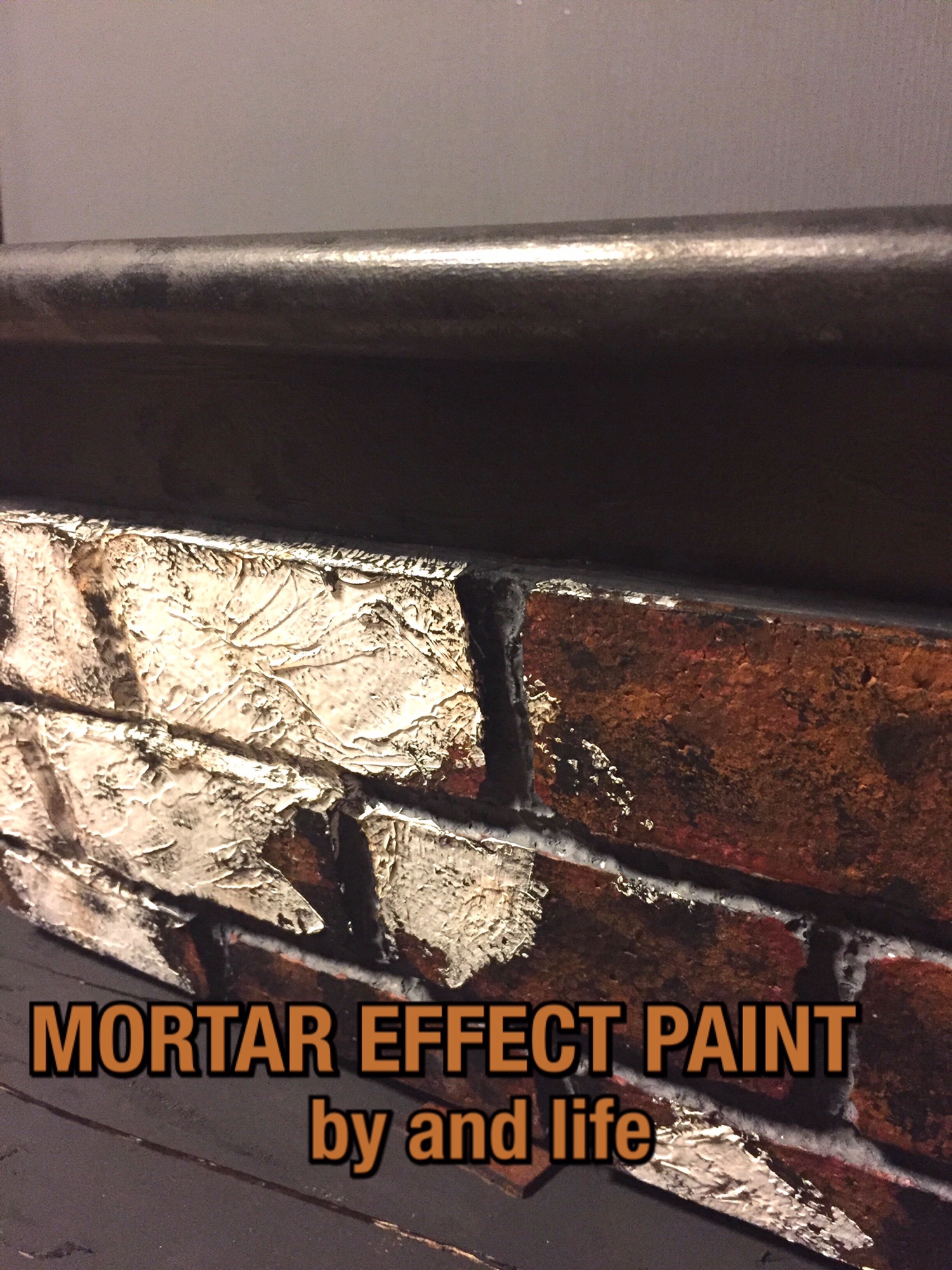 【MORTAR EFFECT PAINT ガーデン用品ver】 | and life 〜Special Paint Design〜