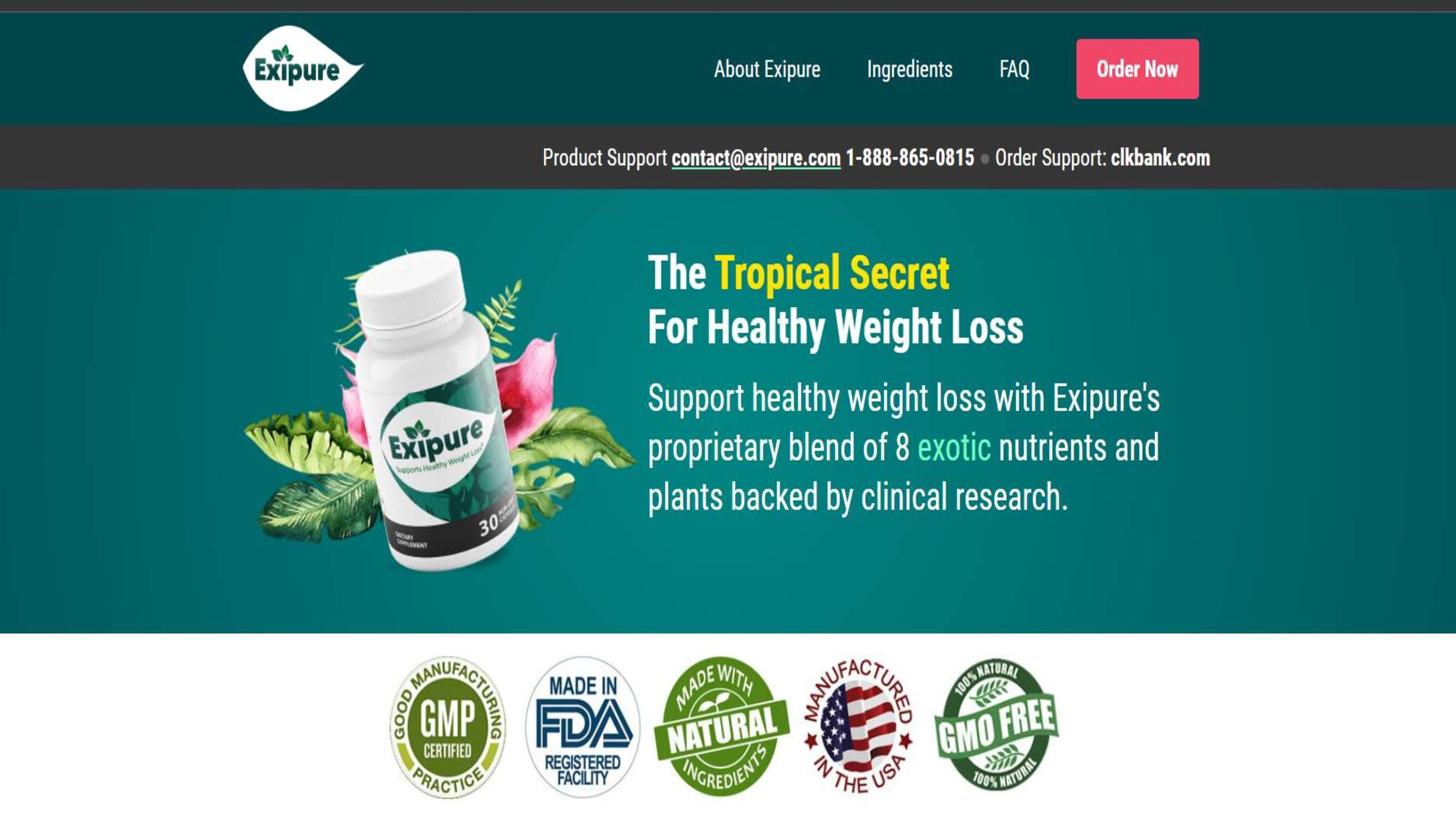 Exipure™ [Special Offer Save Up to $960 + 2 FREE Bonuses ~Exipure ...