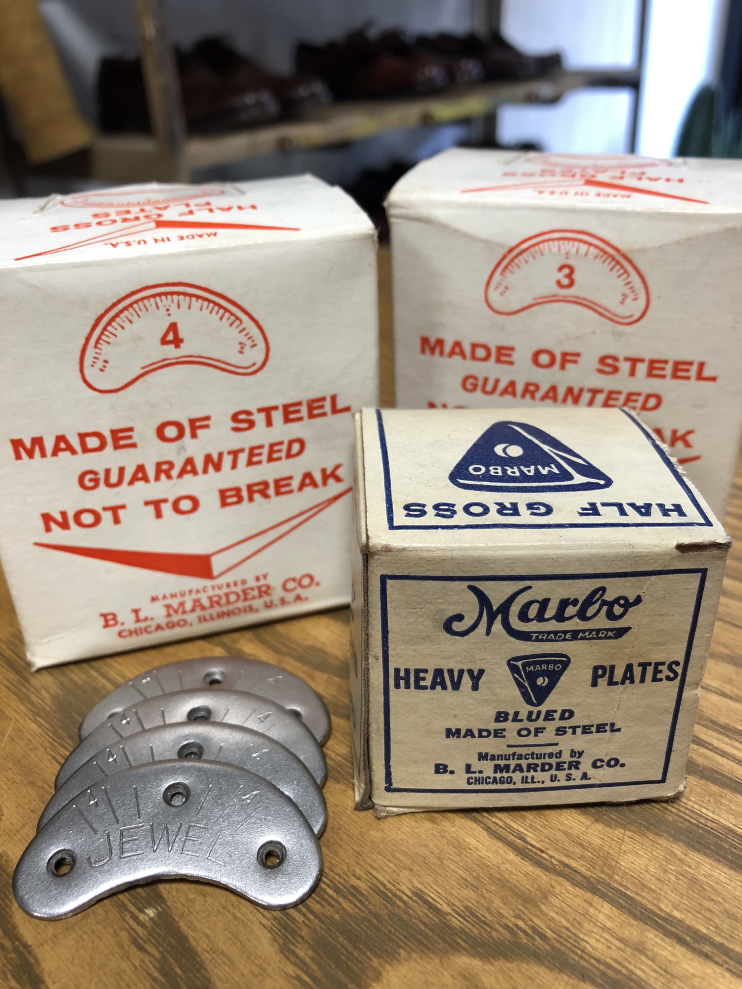 TOE STEEL made in usa | MONONA SHOE REPAIR