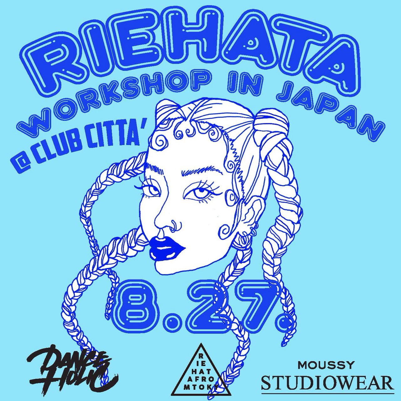8/27(MON) RIEHATA WORKSHOP IN JAPAN🇯🇵 | MOUSSY