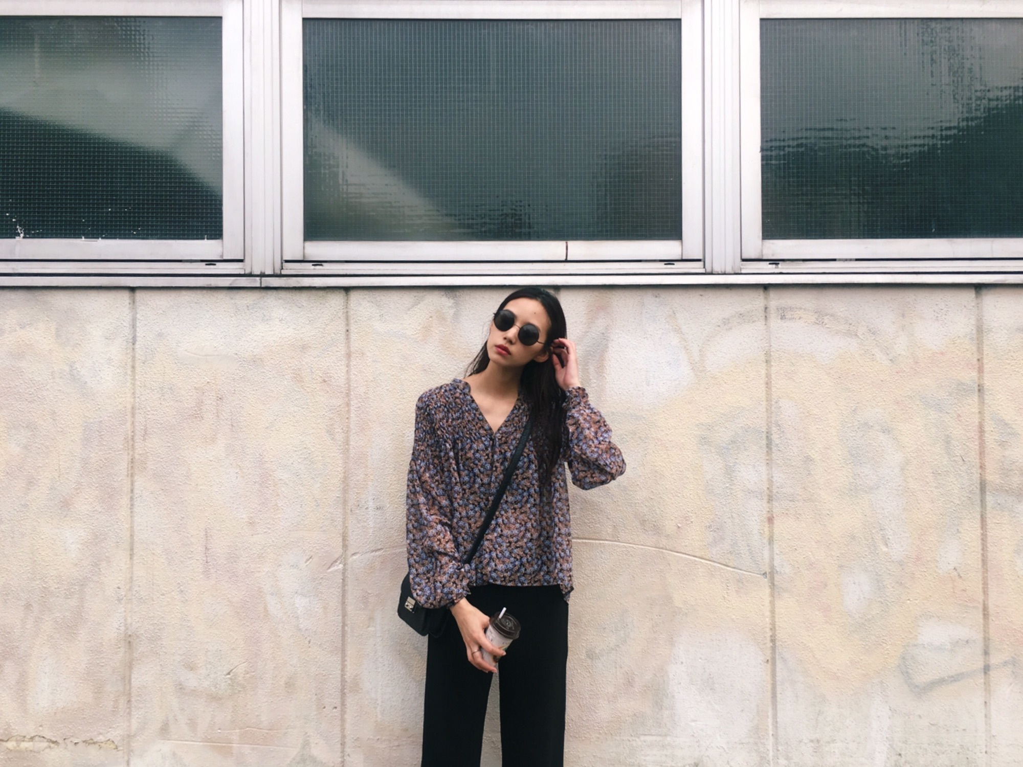 柄モノで作る私服コーデ♡shiho | MOUSSY