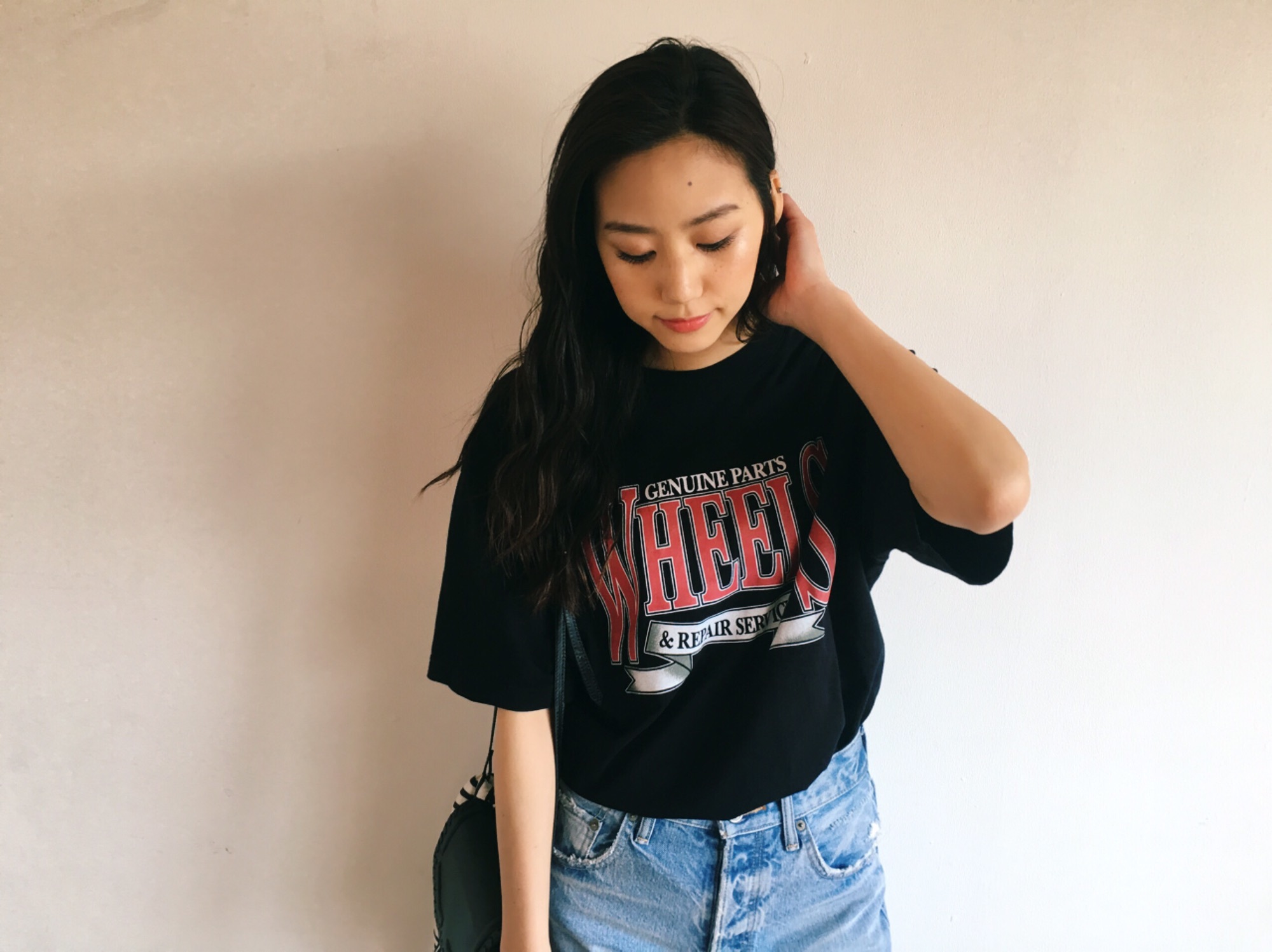 spring→summerにシフトチェンジ♡shiho | MOUSSY