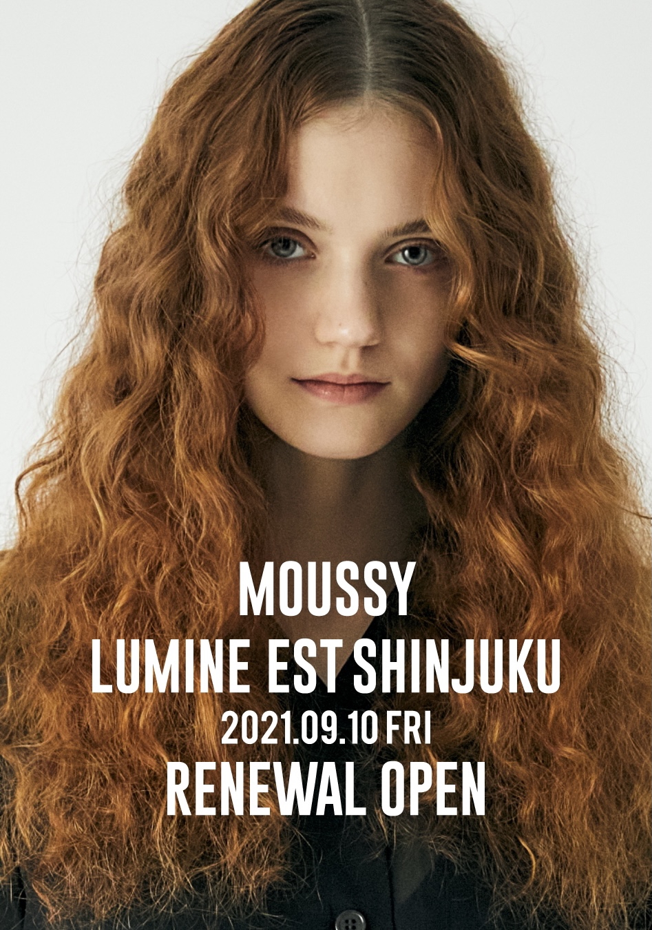 【9/10(fri)】MOUSSY LUMINE EST SHINJUKU RENEWAL OPEN! [ STAFF SCHEDULE ] | MOUSSY