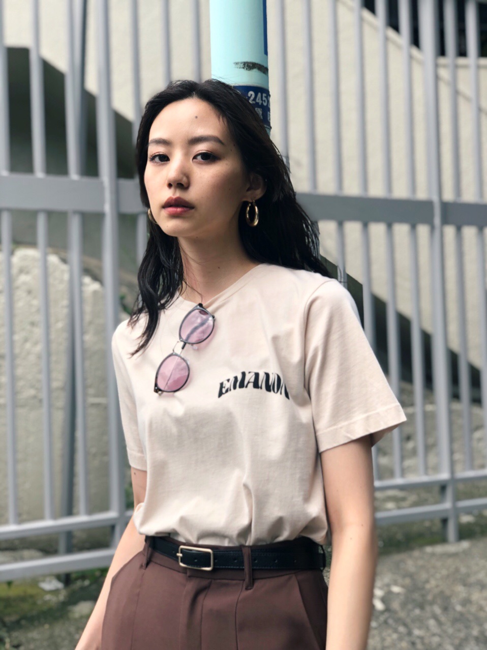 今から着れるグラフィックTee♡SHIHO | MOUSSY