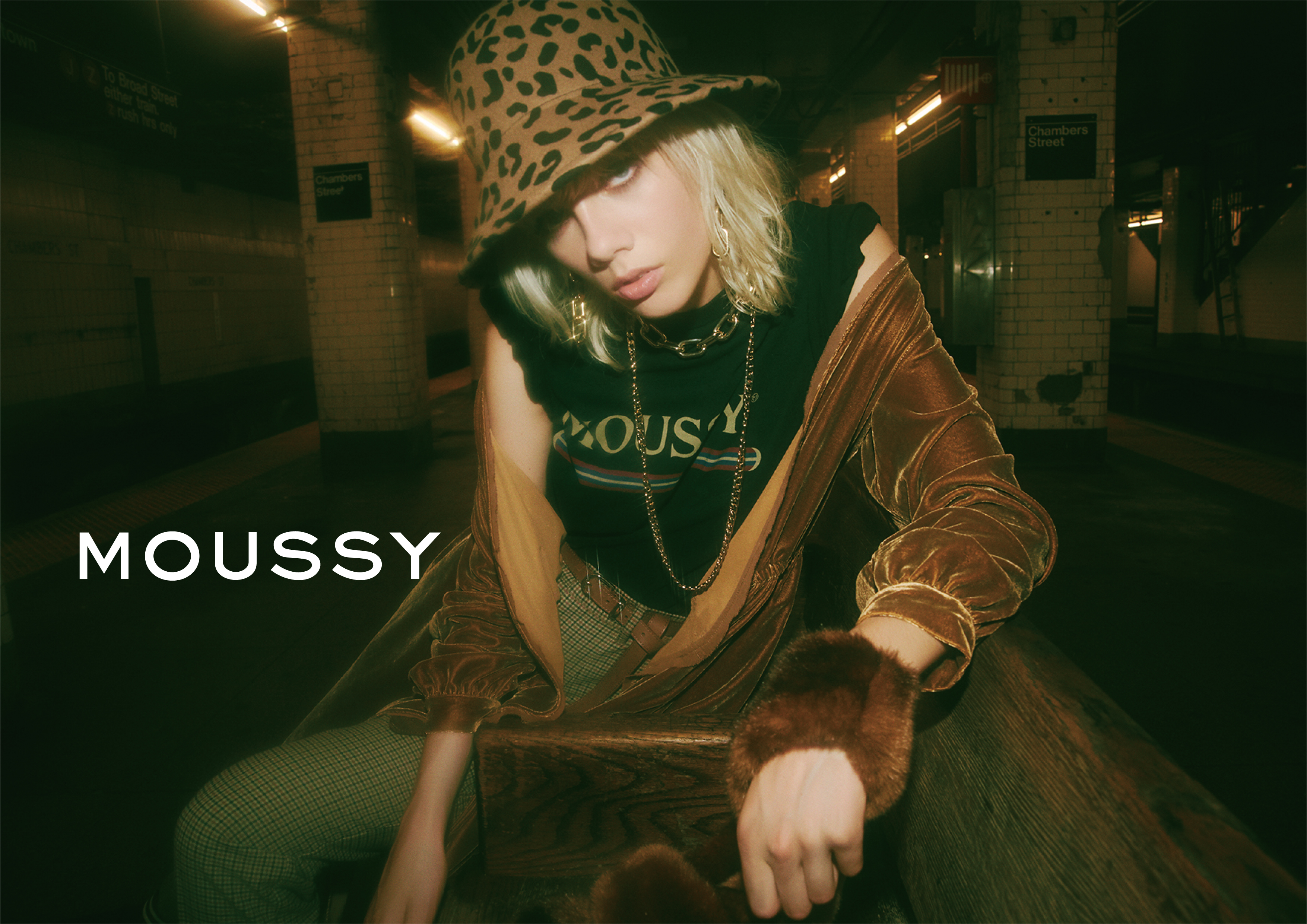 WEB限定 MOUSSY JOURNAL掲載商品販売スタート!! | MOUSSY