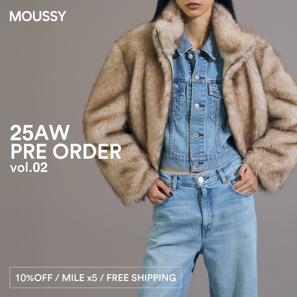 SHOP INFO | MOUSSY