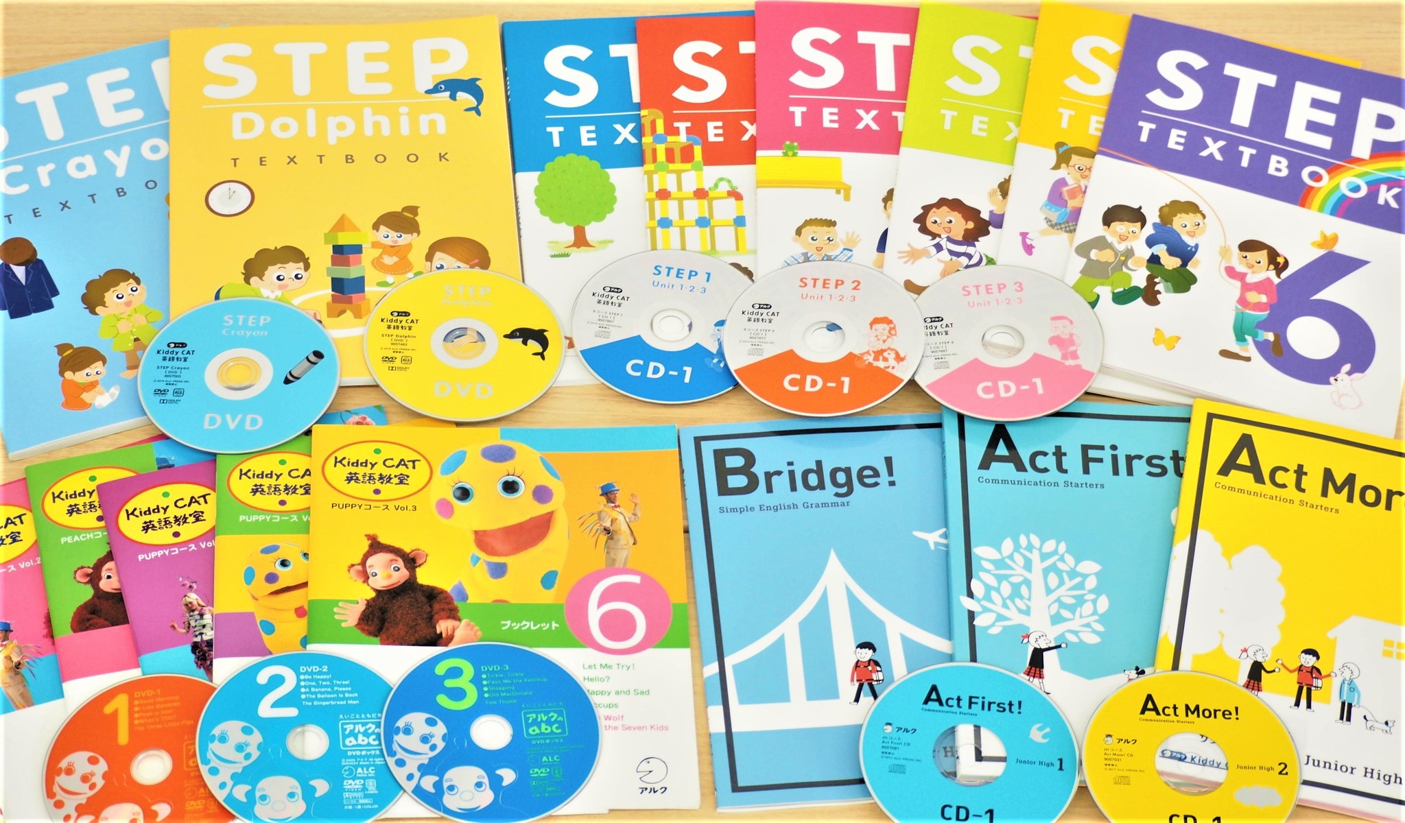 ABOUT | アルクKiddyCAT英語教室BLOOM