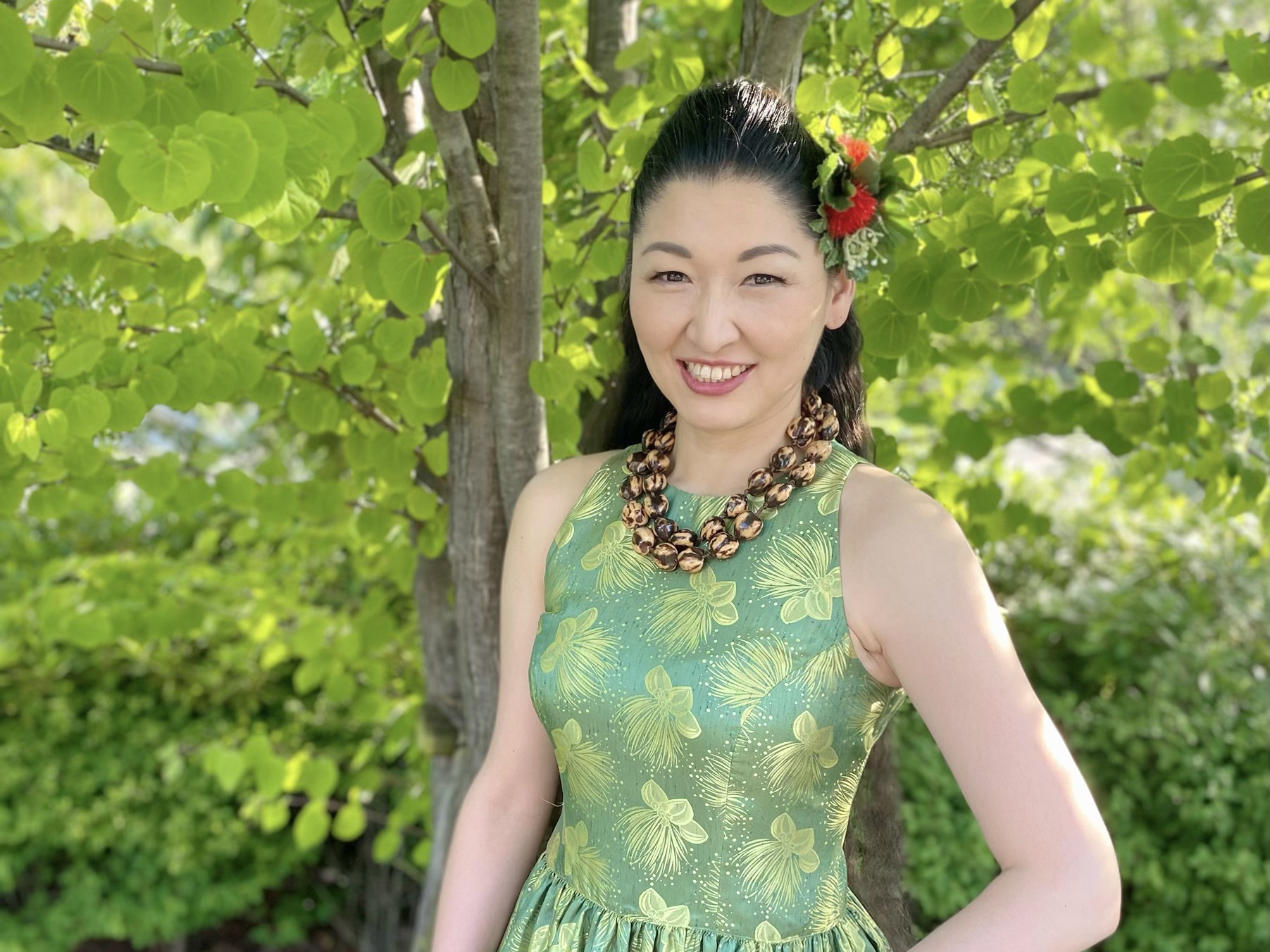 【JEUGIA京都ファミリークラス】新メンバー ＆ 新曲 | レイイリマラニ フラカルチャー