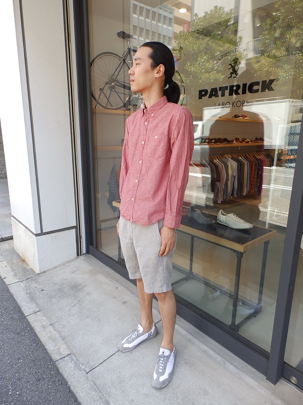 キレイカラーAPPAREL！ | パトリック【公式ブログ】｜PATRICK LABO BLOG