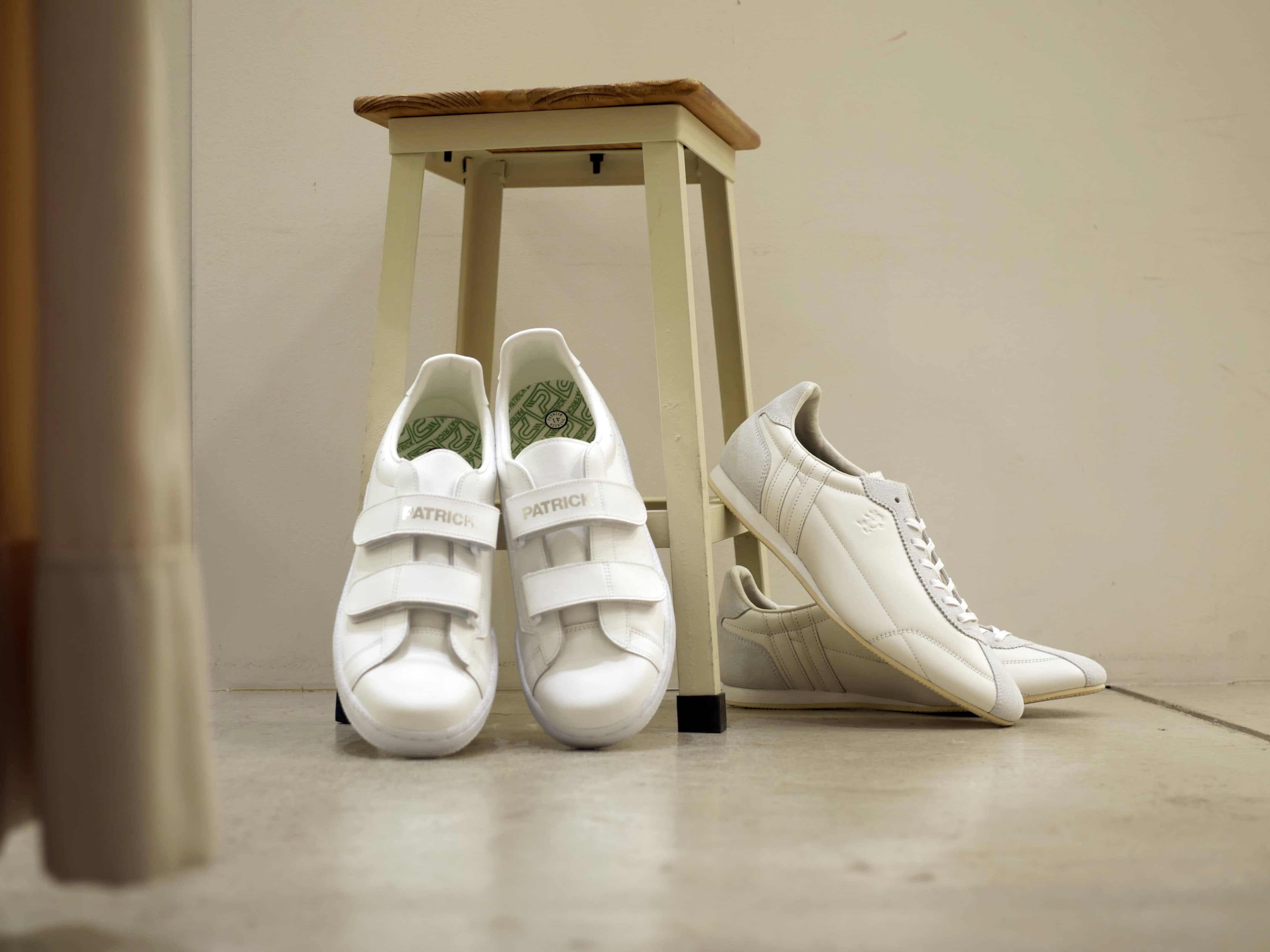 白は白でもフォルムで差を付けて♪『DATIA-HS_WHT，OCEAN_WHT』 | パトリック【公式ブログ】｜PATRICK LABO BLOG