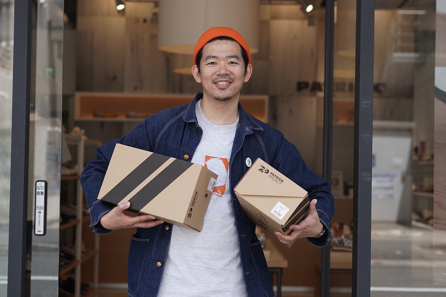 ”PATRICK PROACT” 履いてみた♪ | パトリック【公式ブログ】｜PATRICK LABO BLOG