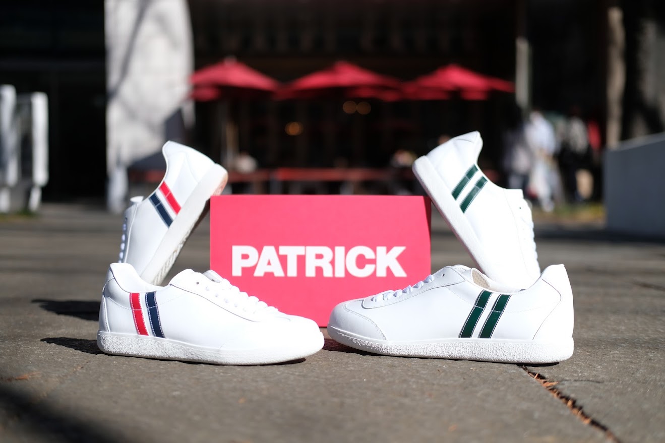 レトロなコート系スニーカー『QUIEGE』 | パトリック【公式ブログ】｜PATRICK LABO BLOG